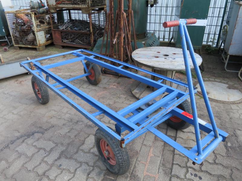 2-Achs-Handtransportwagen gebraucht kaufen (Auktion) | NetBid Industrie ...