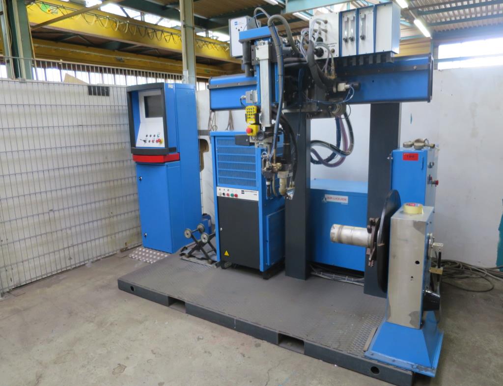 Plasma Stichlochschweißanlage Oerlikon Nertamatic 450 HPW Plasma ...