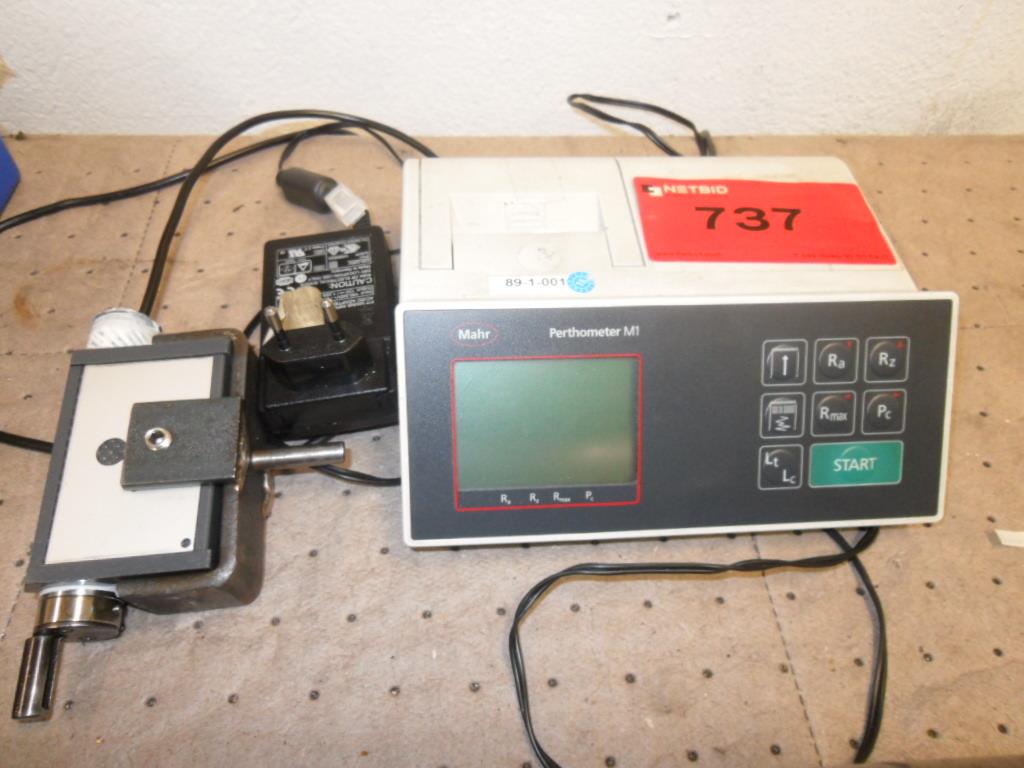 Rauhigkeitsmessgerät Mahr Perthometer M 1 gebraucht kaufen (Auktion ...