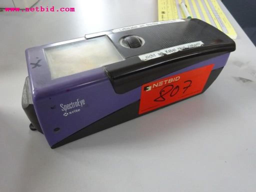 Densitometer X-rite SpectroEye gebraucht kaufen (Auktion) | NetBid ...