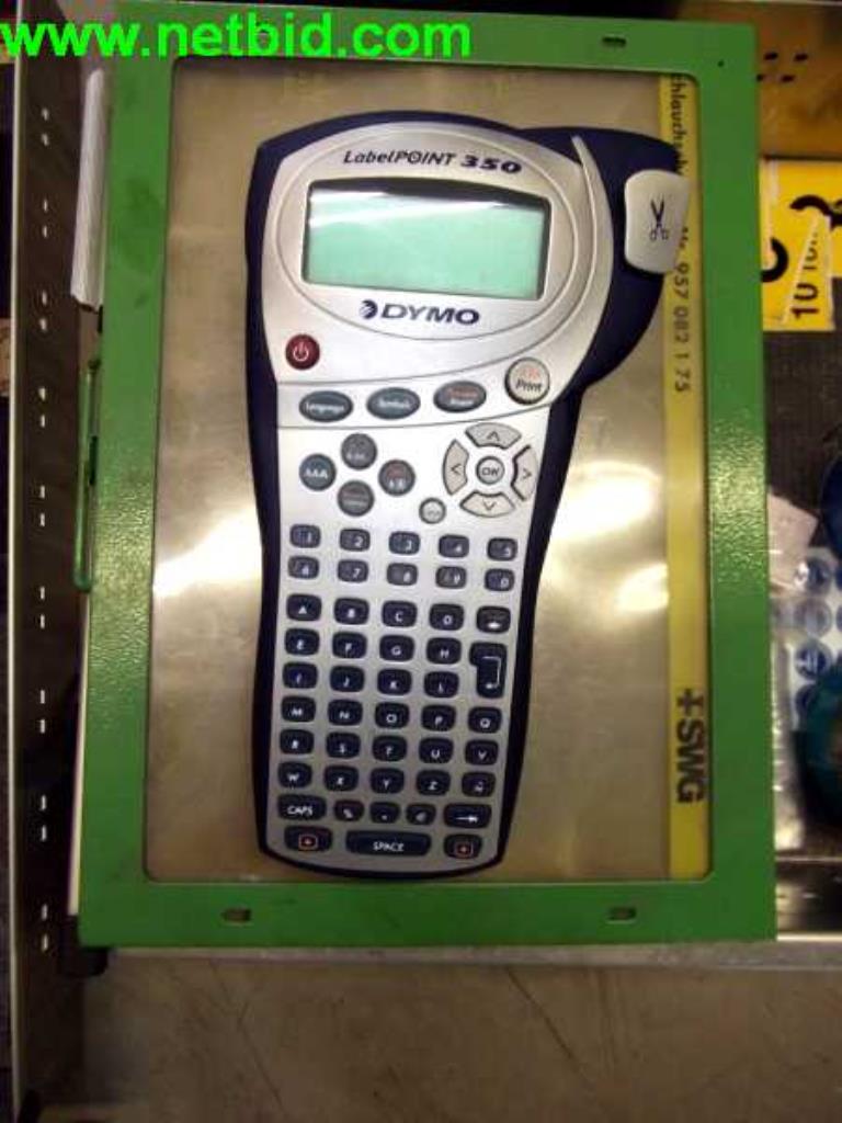 Labelprinter Dymo LabelPOINT 350 gebraucht kaufen (Auktion #14412-252 ...