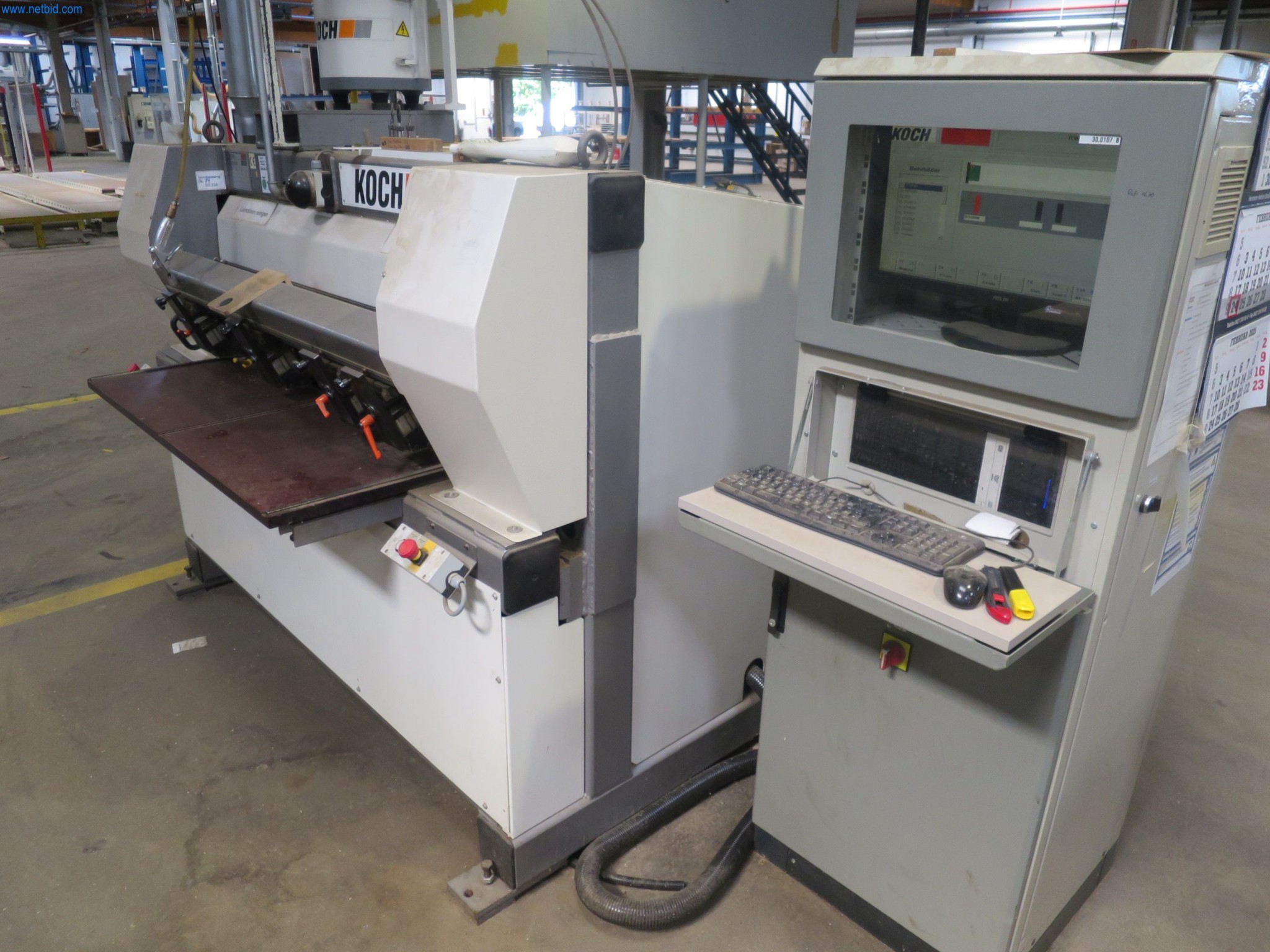 buy used Drilling and dowel insertion machine Koch Sprint-PTP (Trading ...