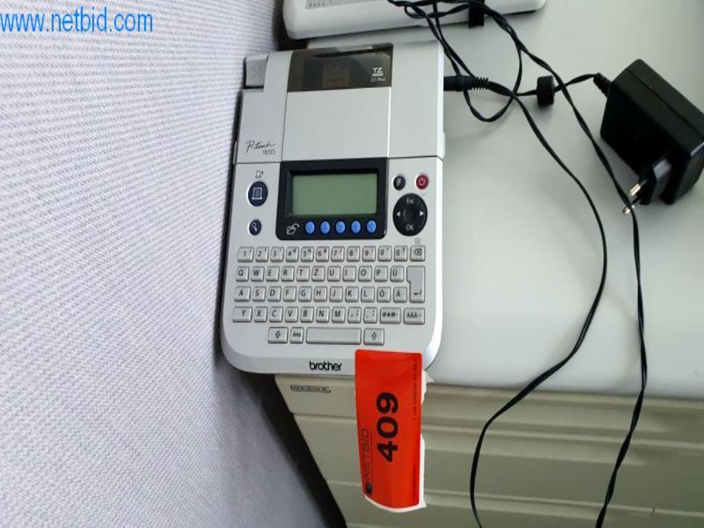 Labelprinter Brother P-Touch 1830 gebraucht kaufen (Auktion) | NetBid ...