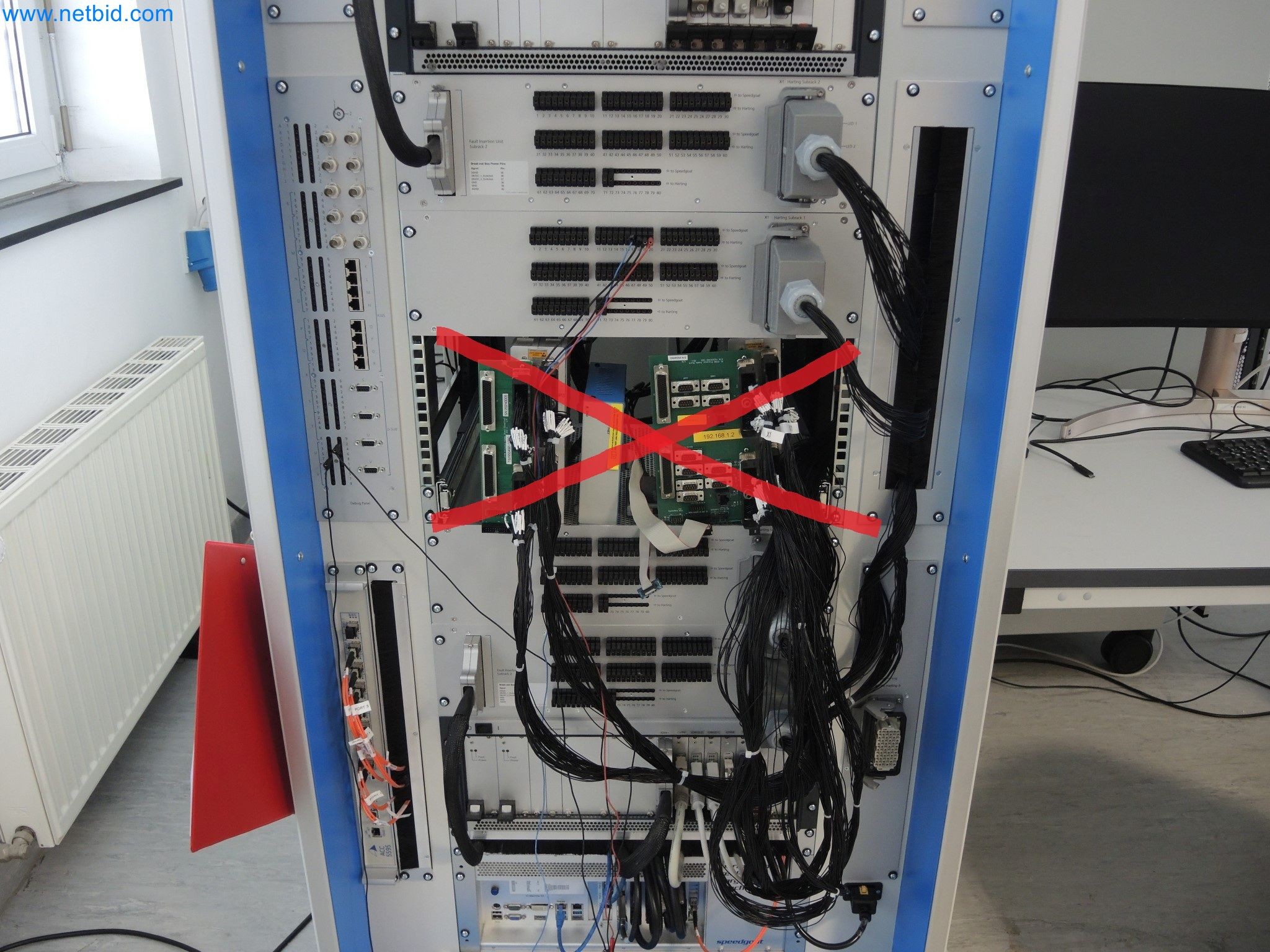 buy used HIL FCS Test Rig (E005389) Speedgoat Pegasus Flight Control ...