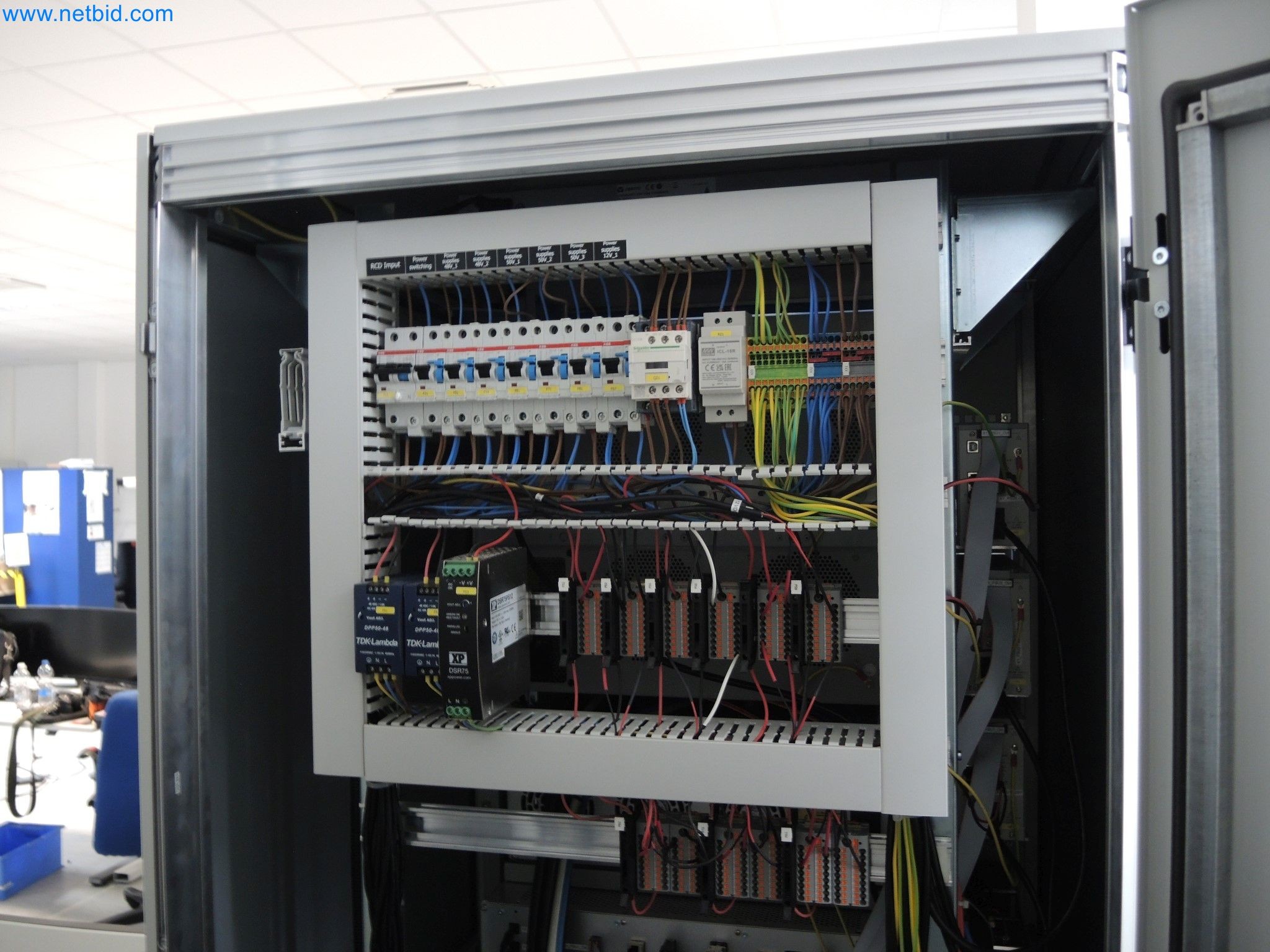 HIL FCS Test Rig (E005389) Speedgoat Pegasus Flight Control System ...