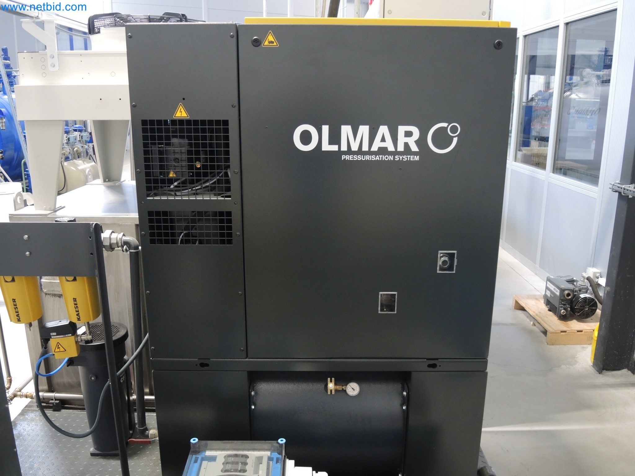 buy used Autoclave Olmar AT-1800/4000 (Auction #18242-222/1) | NetBid ...