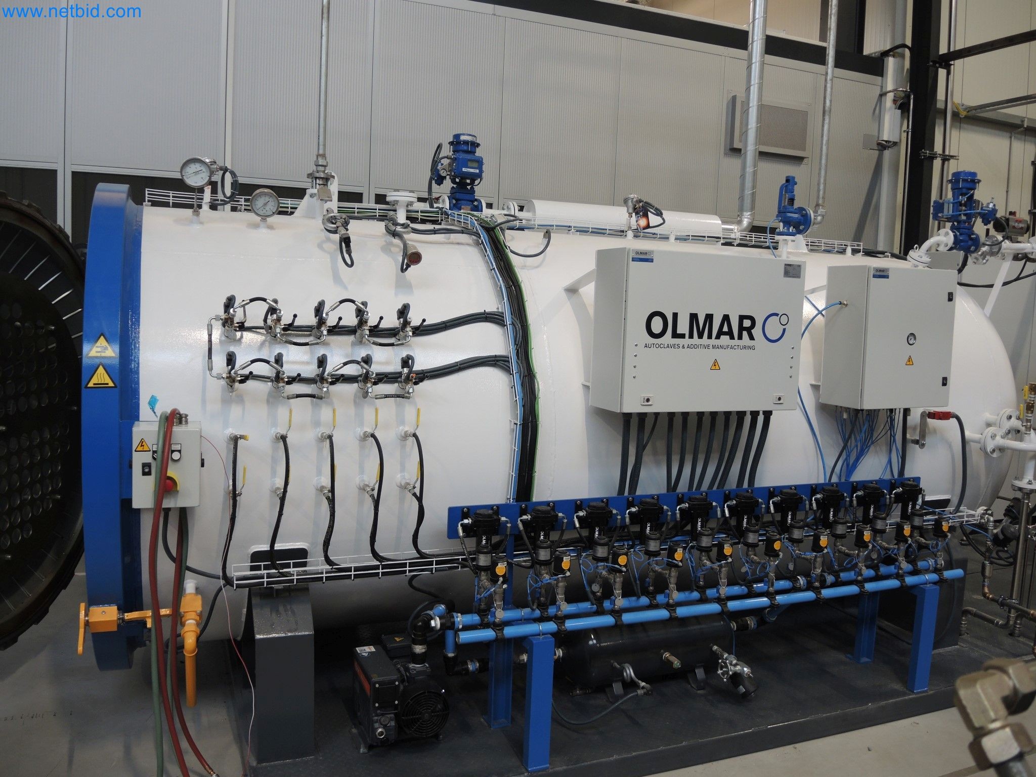 Autoclave Olmar AT-1800/4000 (Leilão #18242-222/1) | NetBid Indústria ...