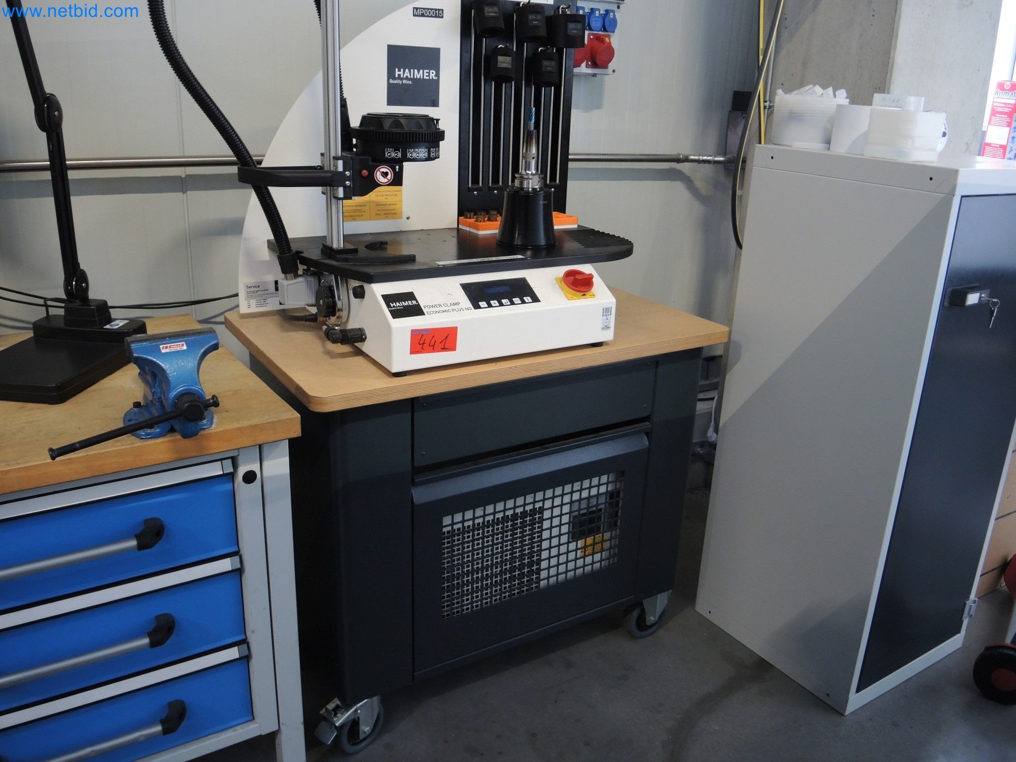 koupit použité Zařízení pro smršťování nástrojů (MP00015) Haimer Power ...