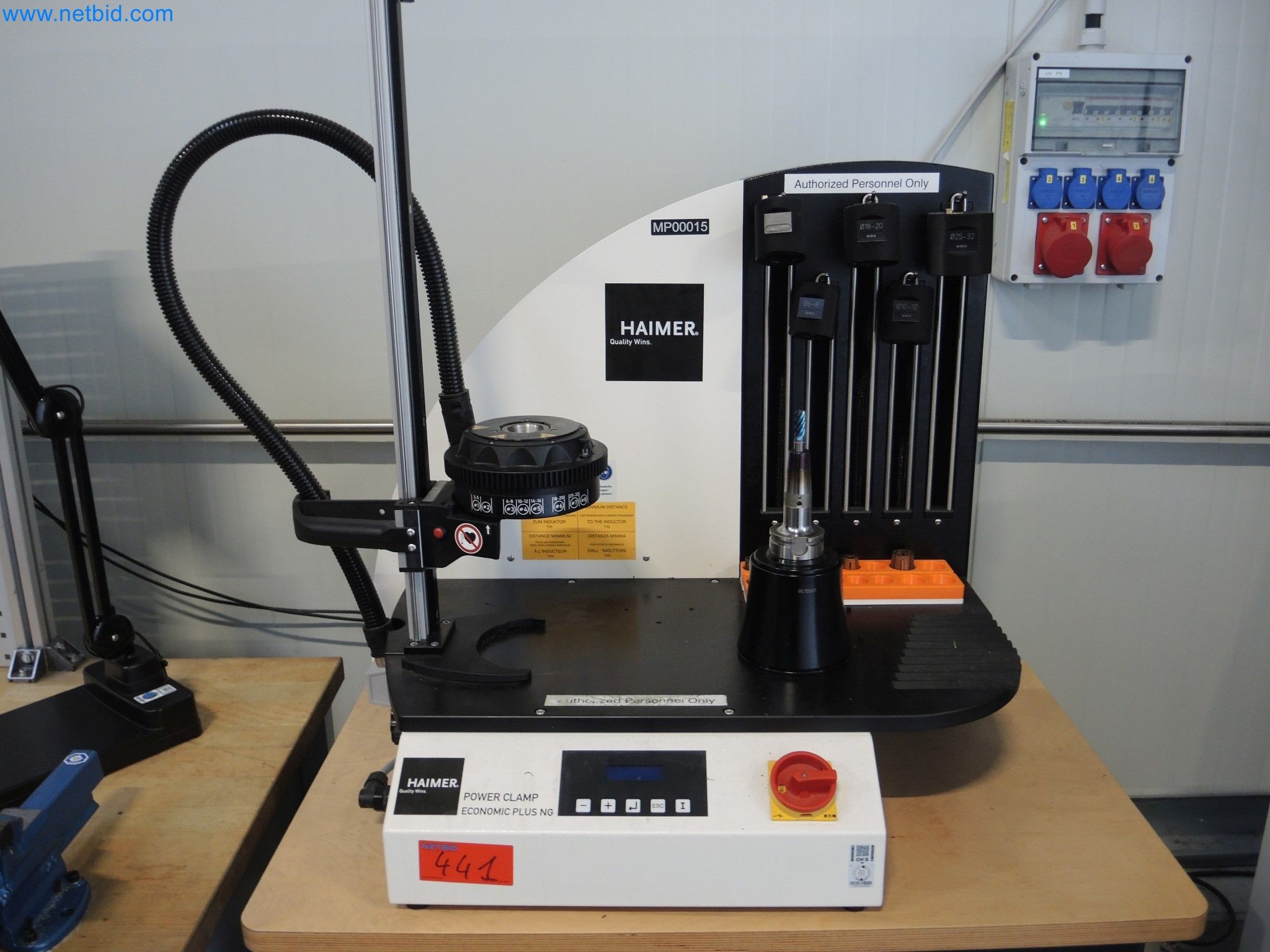 buy used Tool shrinking device (MP00015) Haimer Power Clamp Economic ...