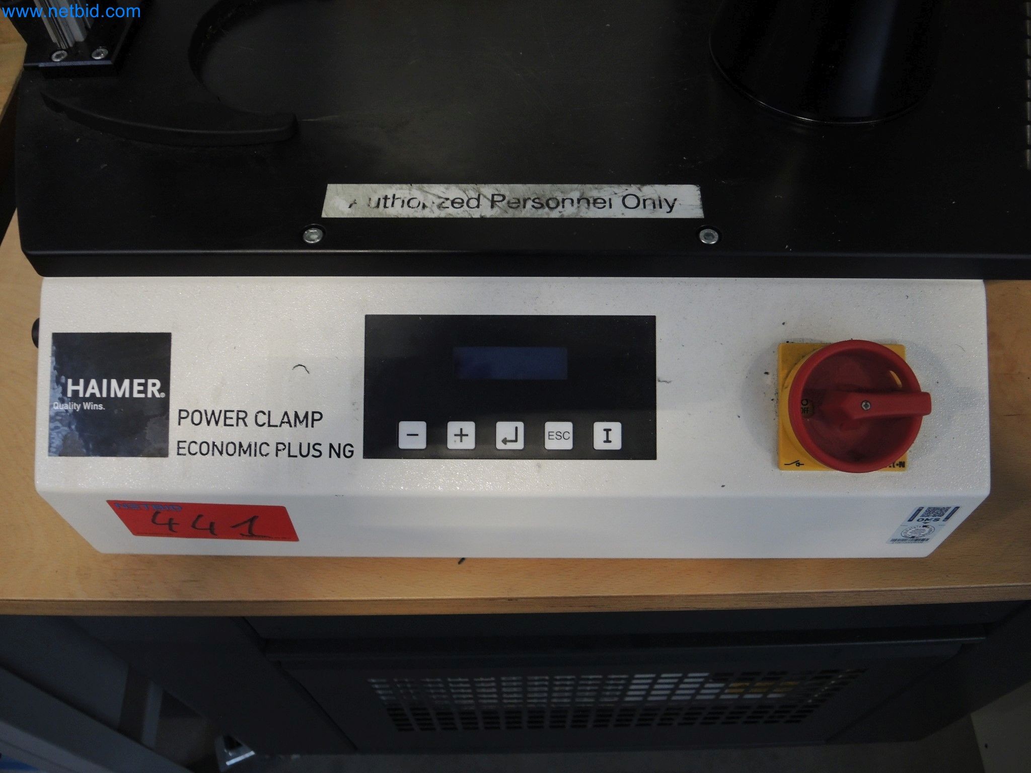 buy used Tool shrinking device (MP00015) Haimer Power Clamp Economic ...