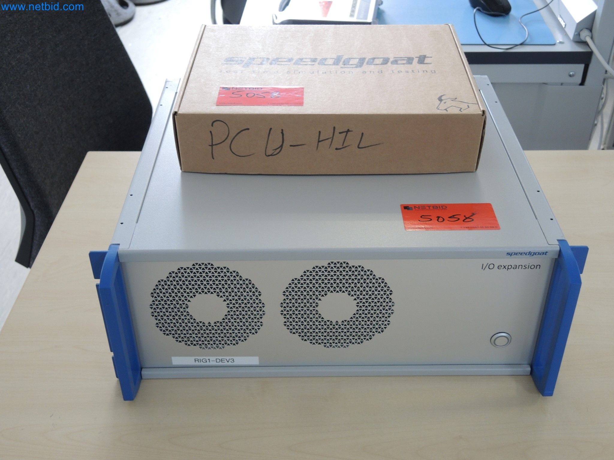 Echtzeit-Testrechner Speedgoat Performance real-time target machine (P3 ...