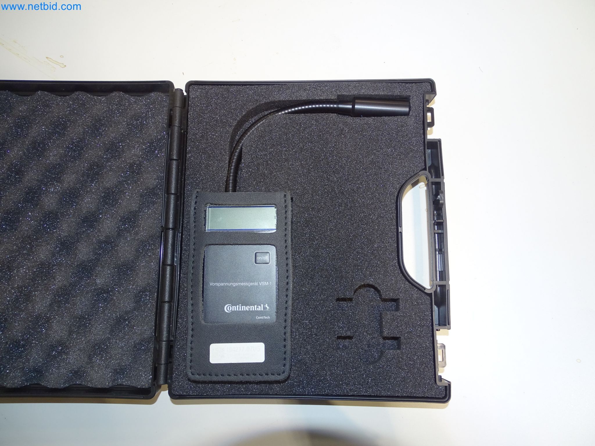 Appareil de mesure de la tension de polarisation Continental VSM1 ...