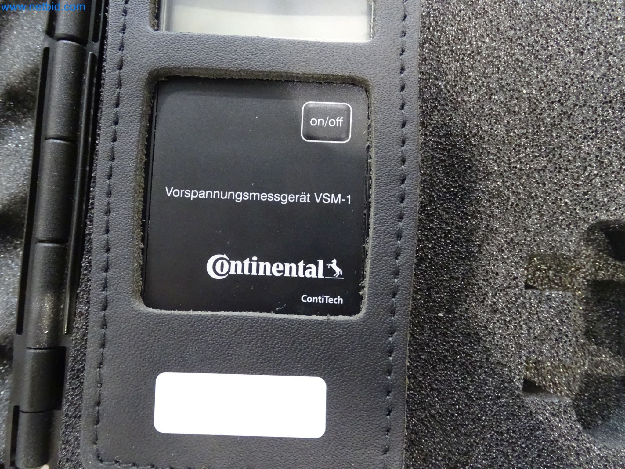 Appareil de mesure de la tension de polarisation Continental VSM1 ...