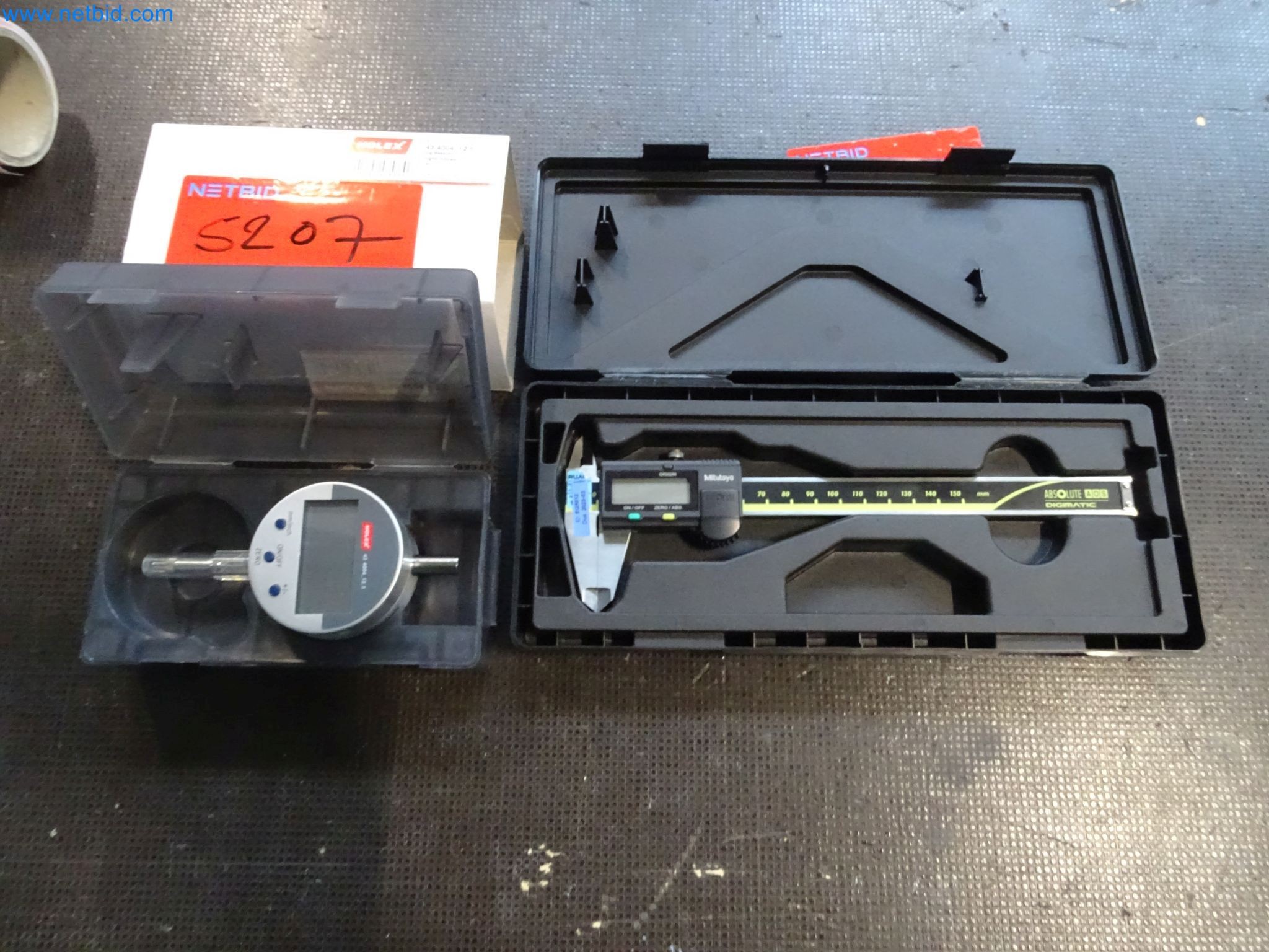 Digitale Messuhr Holex 434004_12,5 gebraucht kaufen (Auktion #18242 ...