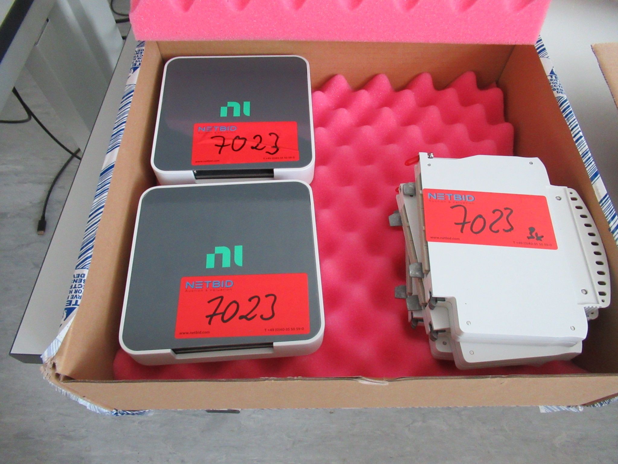 buy used 3 4 Ch AC LVDT-Modul, Typ TB-4340 National Instruments TB-4340 ...