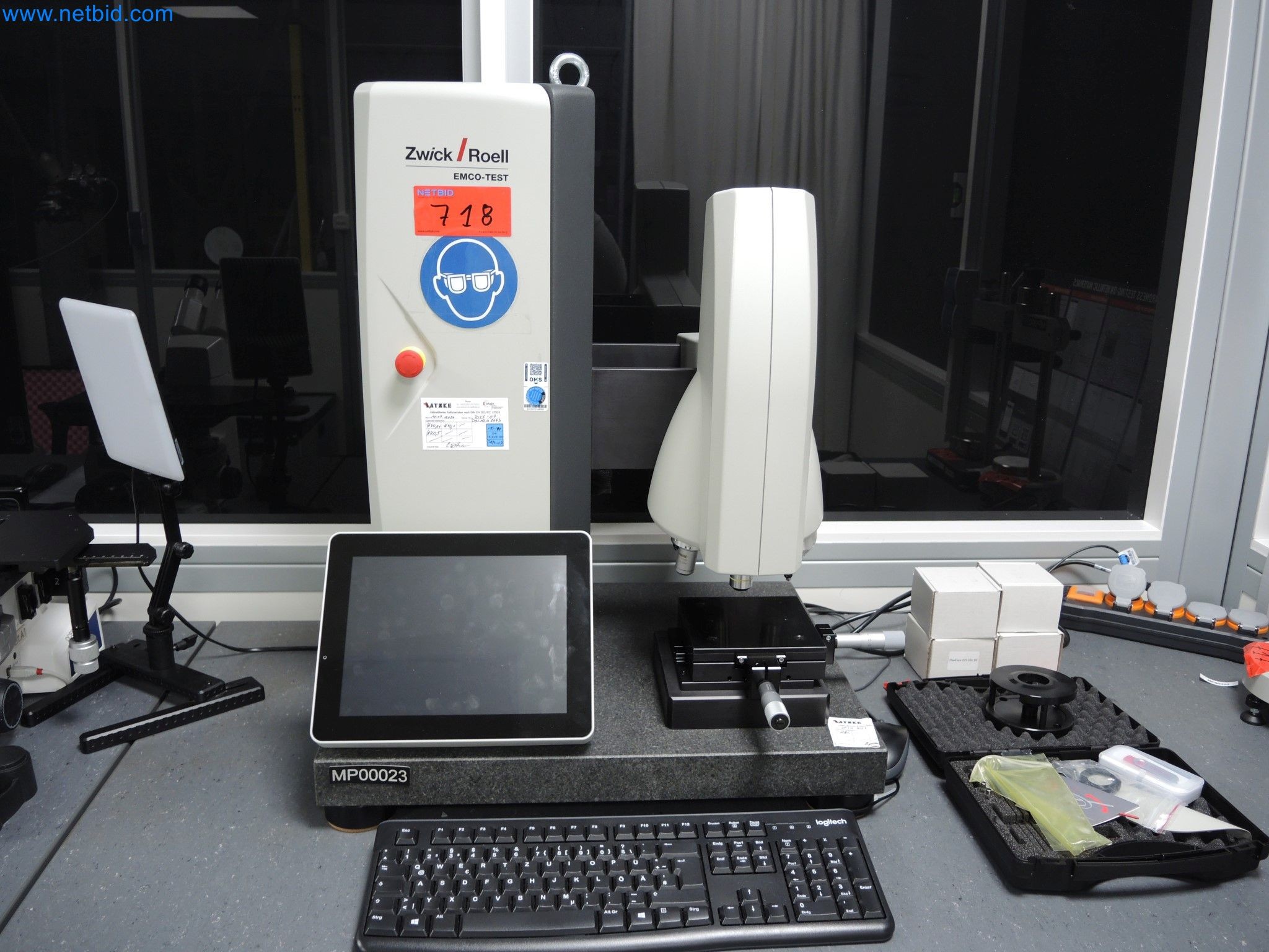 buy used Micro hardness tester / Micro-/Shore hardness (MP00023) Zwick ...