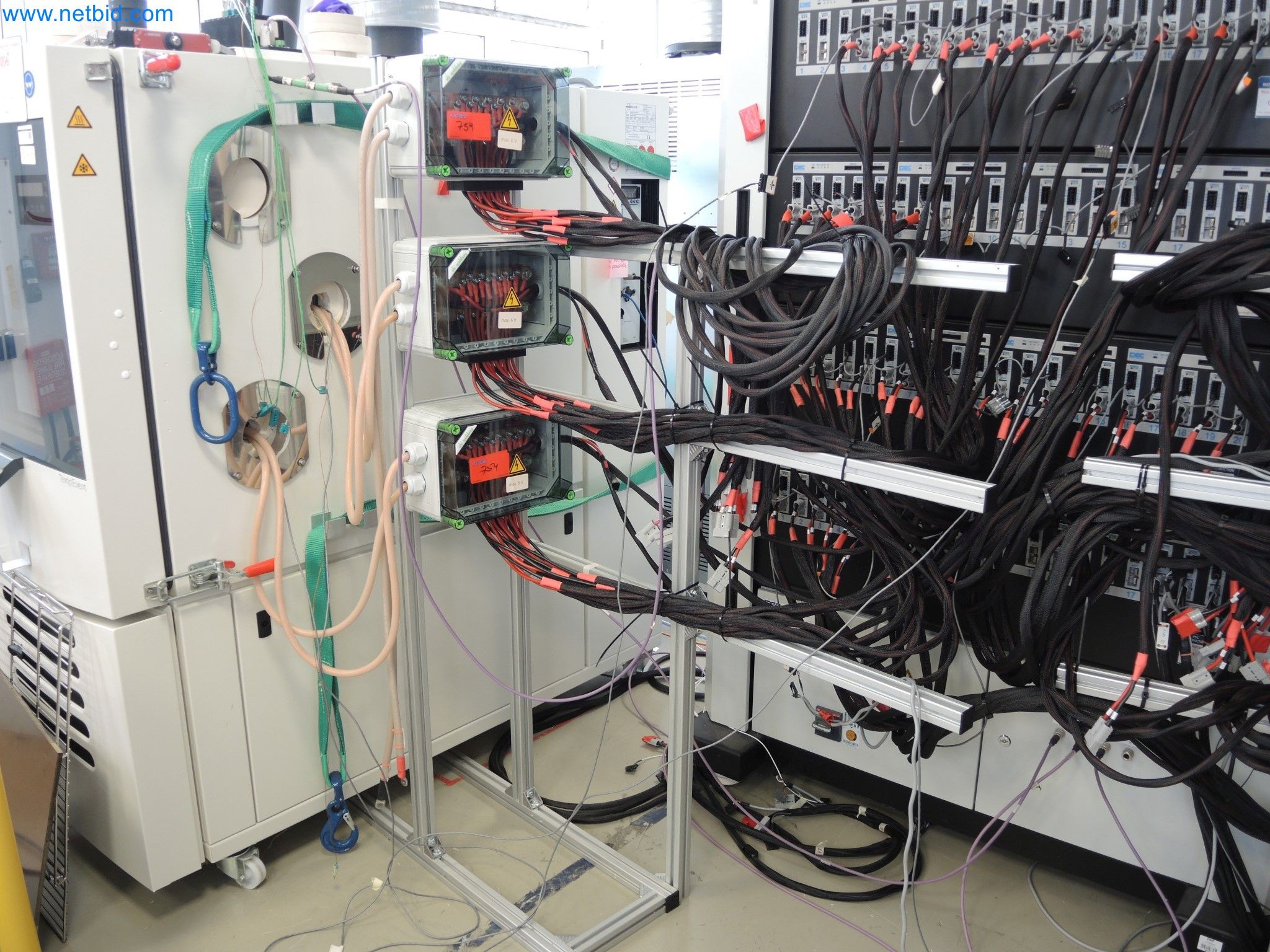 Bloc d'alimentation / Cell Cycler (TEX-NRG-RIG-014) PEC ACT 0550 ...