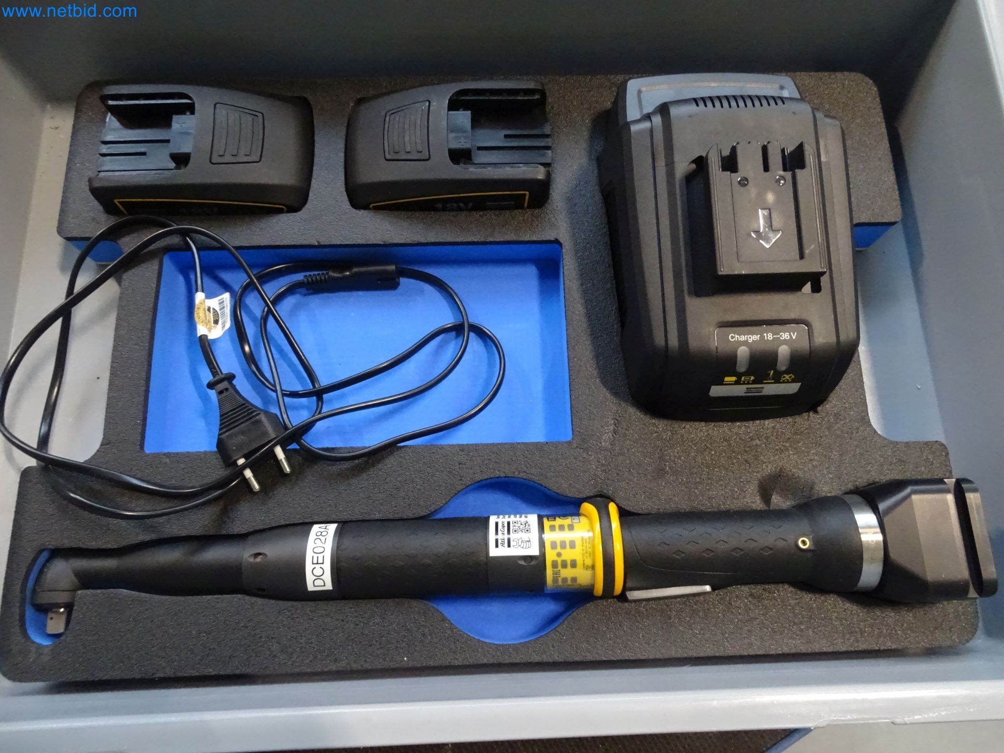 buy used Cordless tensor torque angle screwdriver Atlas Copco ETV STB33 ...