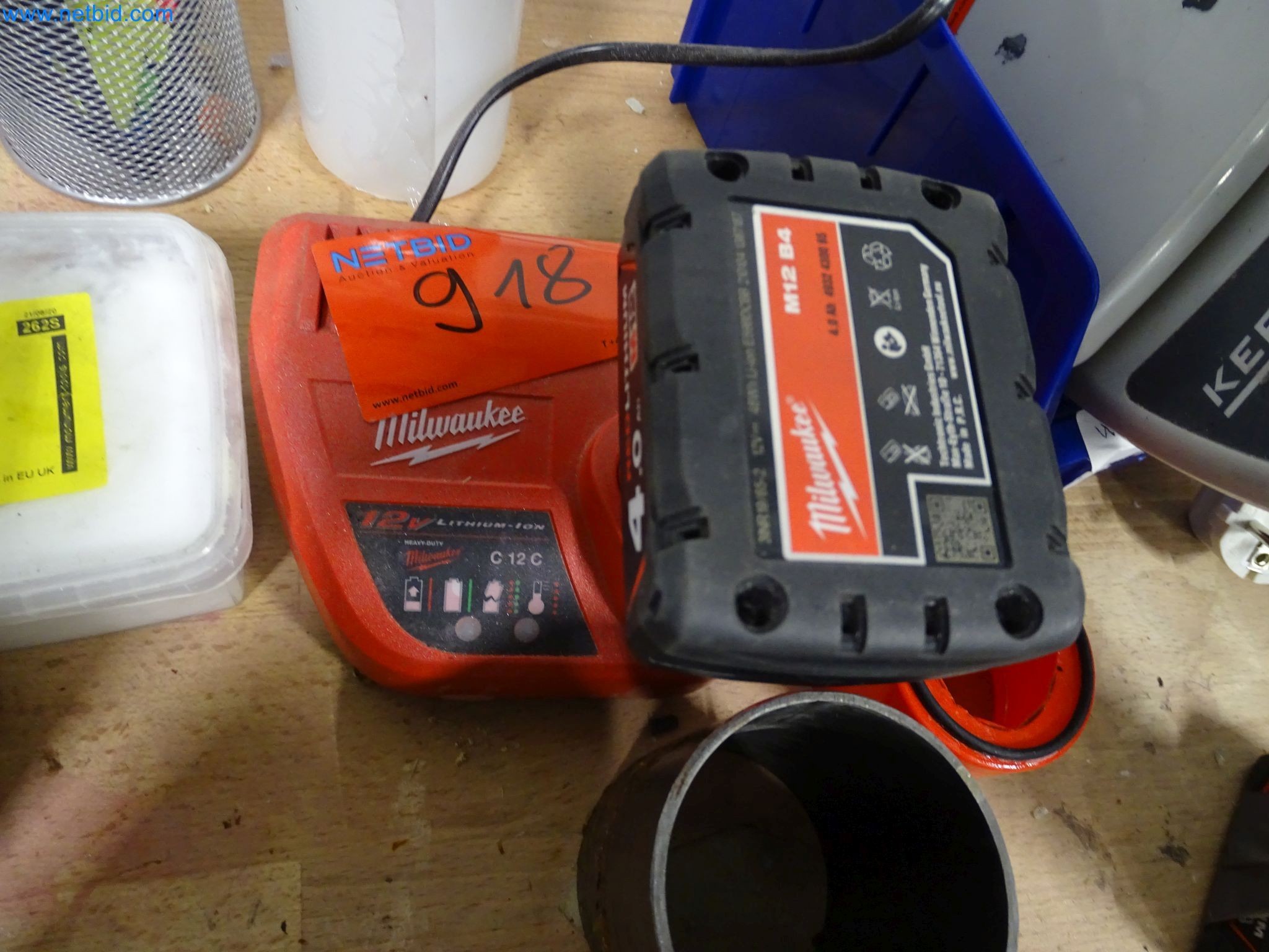 buy used Cordless angle screwdriver (housing defective) Milwaukee M12 ...