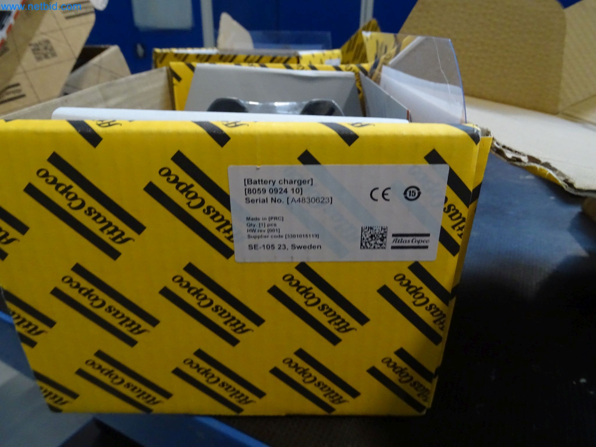 buy used 3 Intelligent torque wrench Atlas Copco STRwrench Controller ...