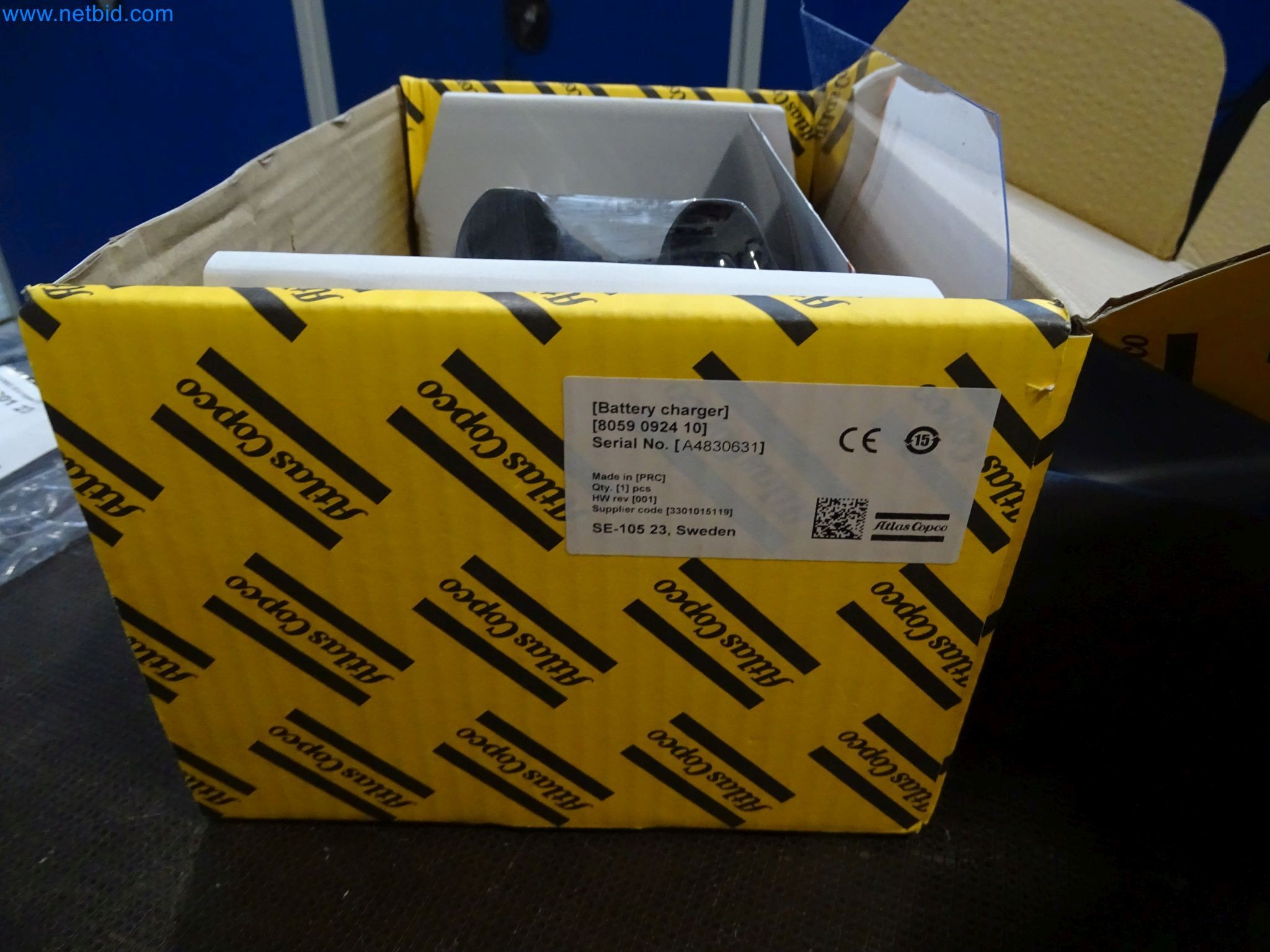 buy used 3 Intelligent torque wrench Atlas Copco STRwrench Controller ...