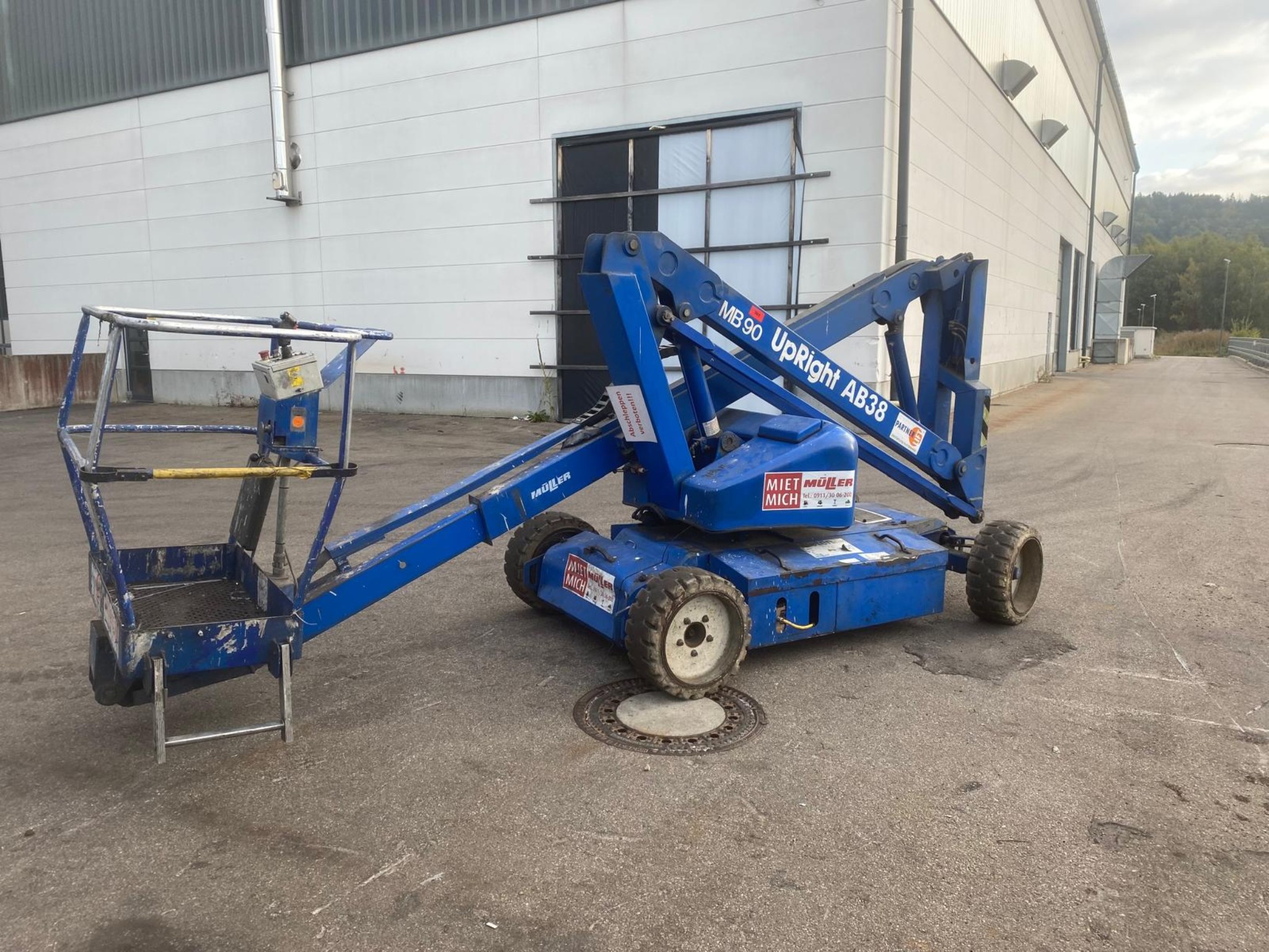 Plataforma elevatória (later release or collection until November 28 ...