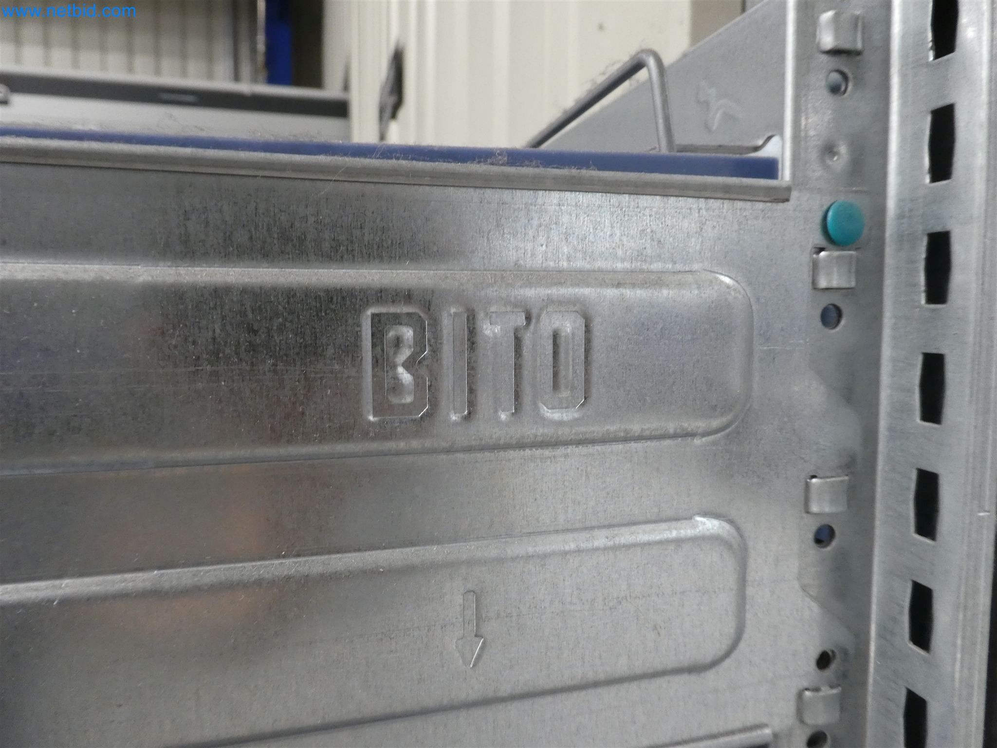 buy used Metal plug-in shelf w. Contents Bito (Auction #18620-238 ...
