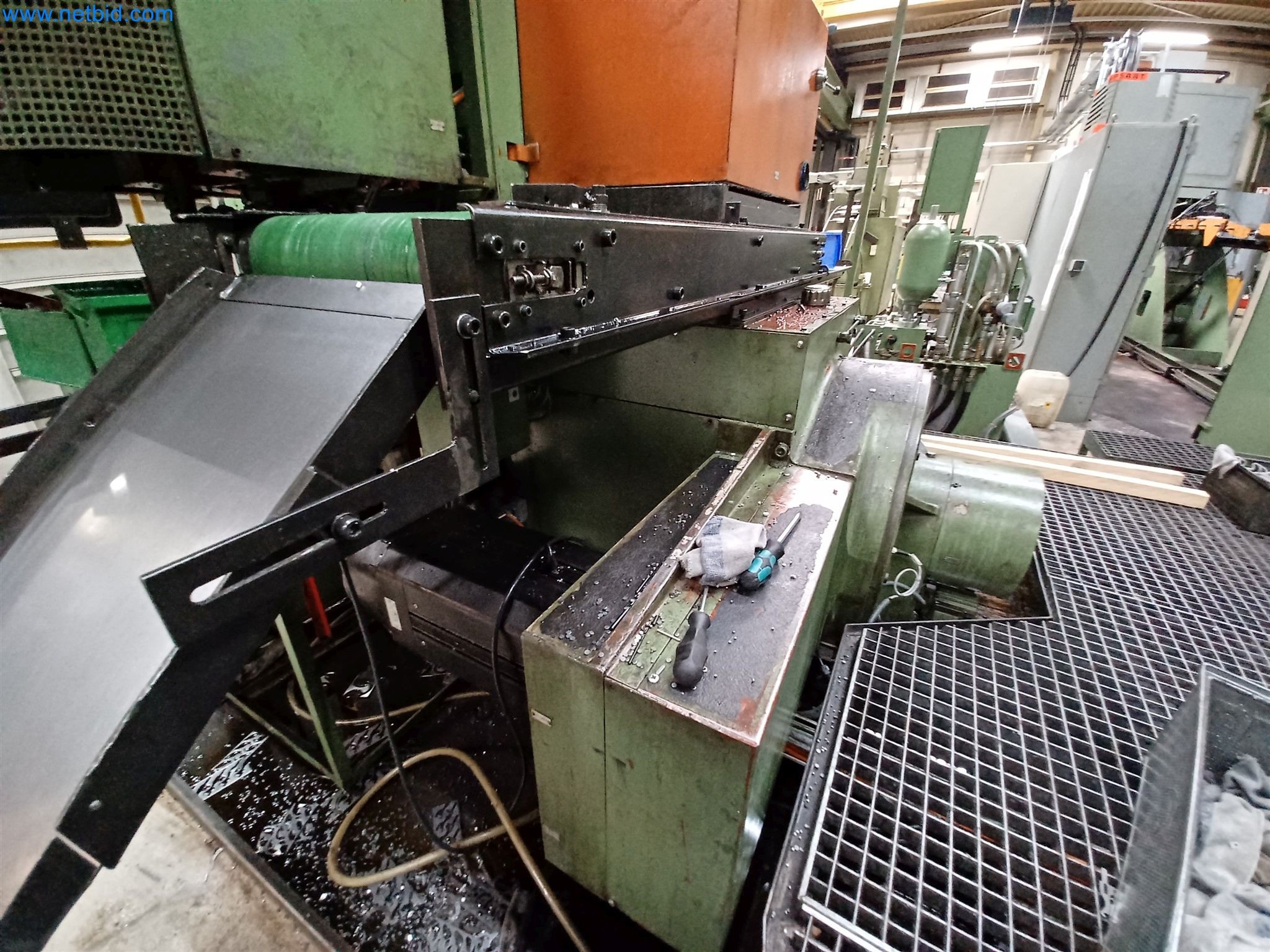 buy used Fine blanking press (retrofit in 2017) Osterwalder Feintool ...