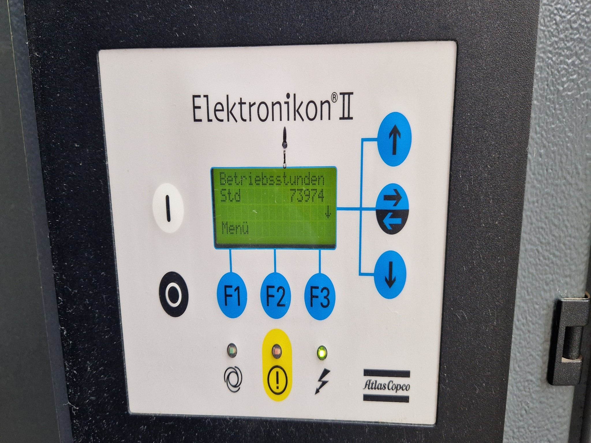 Compresor de tornillo A-K30 Atlas Copco GA 11 VSD (Trading #18651-57 ...