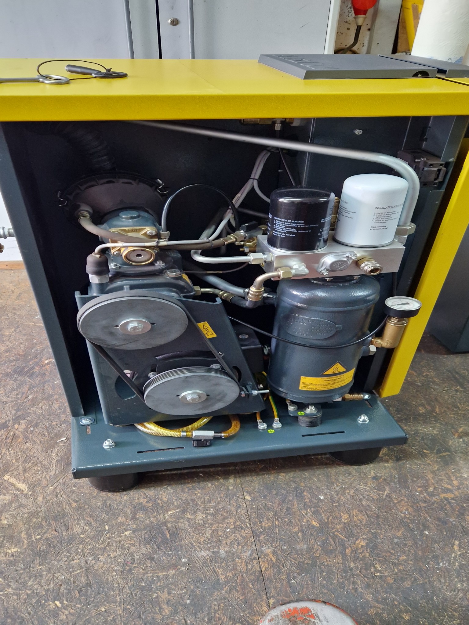 Compresor de tornillo A-K30 Kaeser SX 6 (Trading #18651-61) | Subastas ...