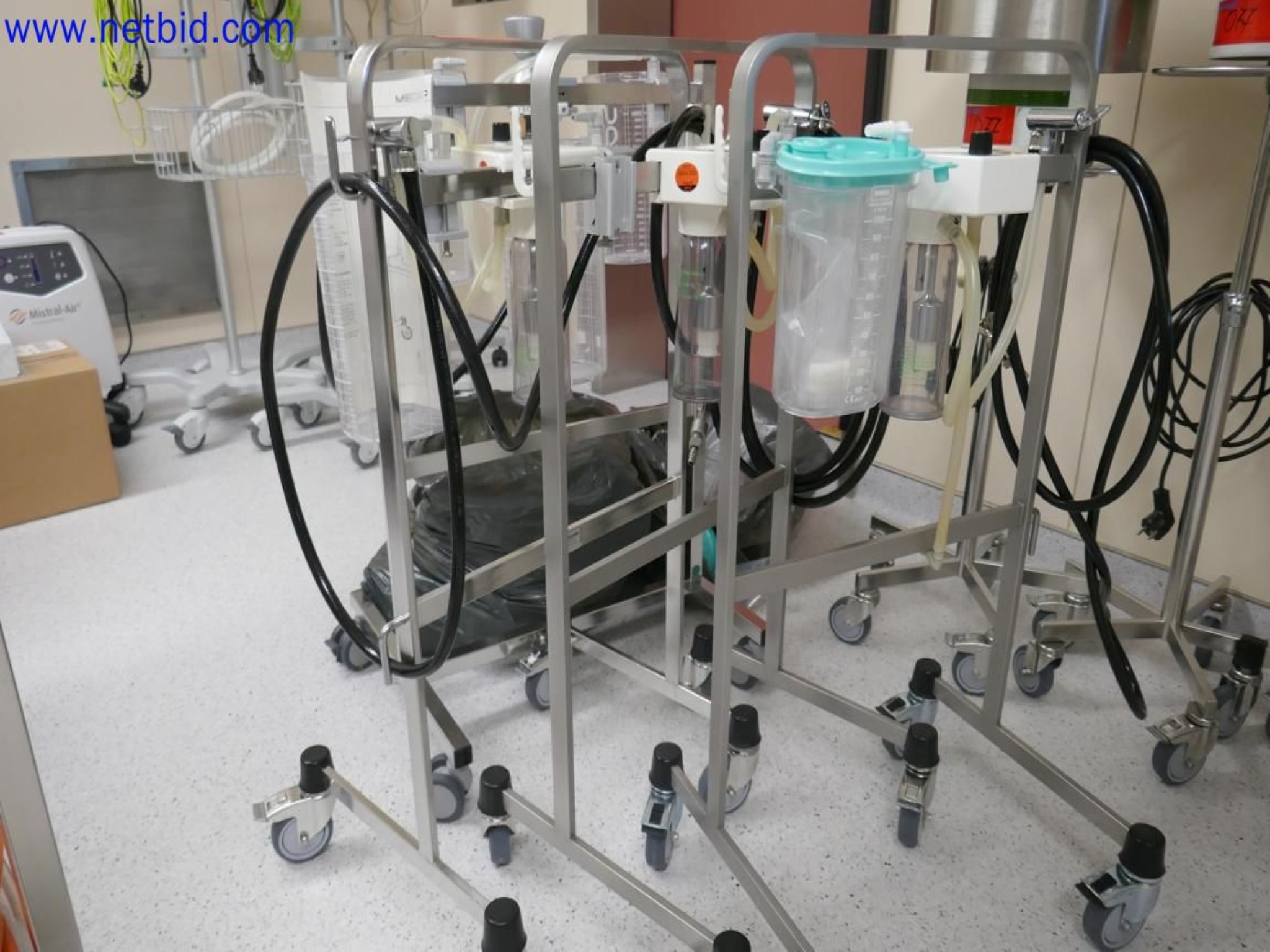 buy used 3 Suction units Medap Z0885 (Auction #18656-78) | NetBid ...