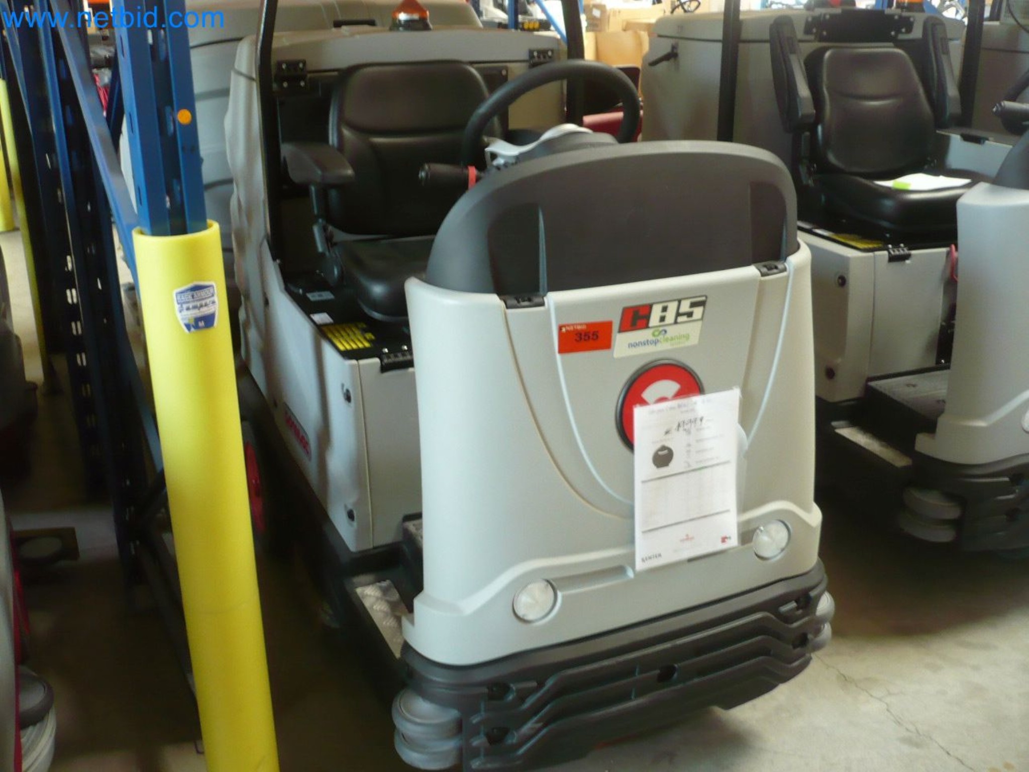 buy used Wet scrubbing machine Comac C85 Nonstop Cleaning System ...