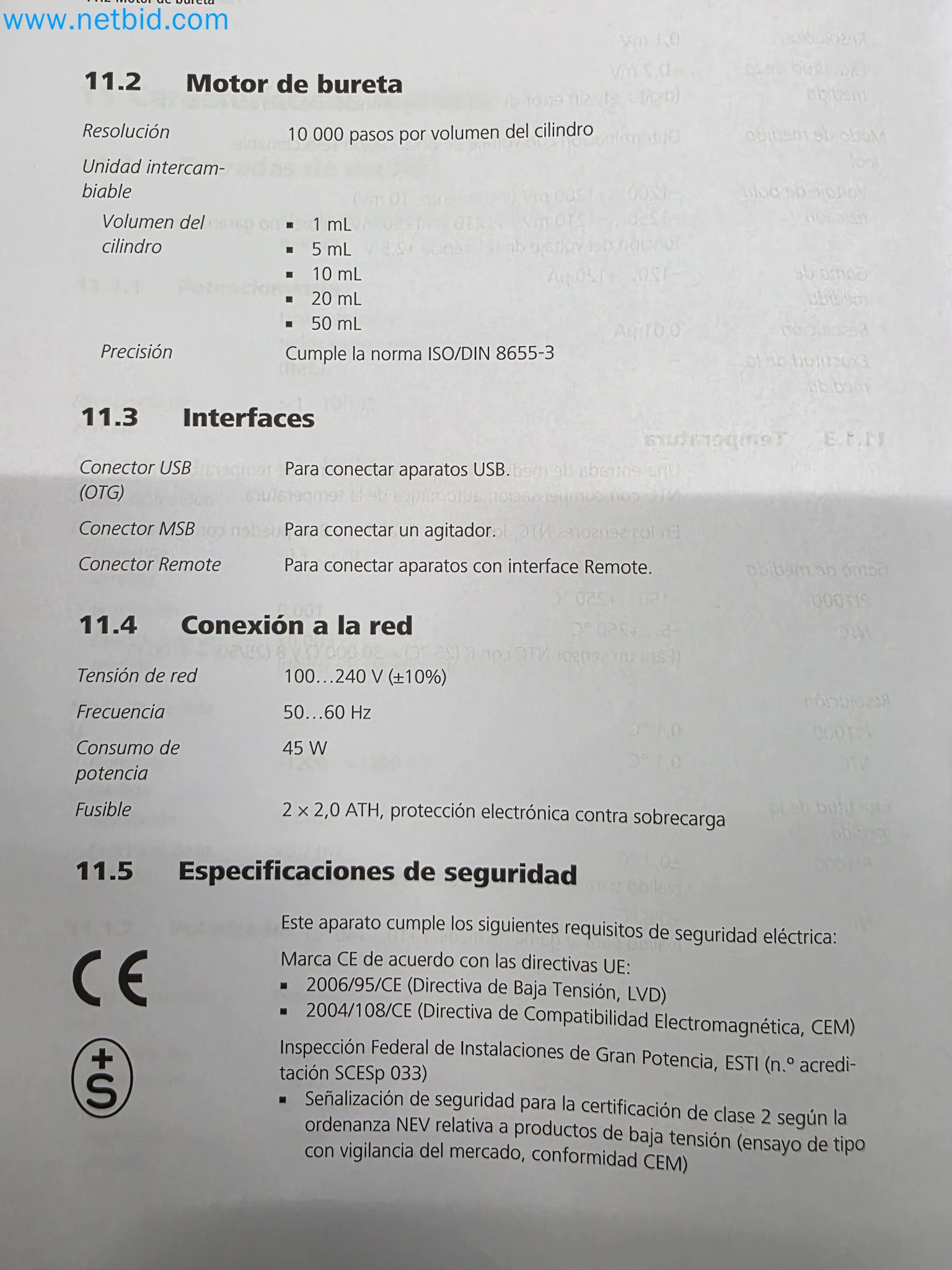 buy used Titrator for Volumetric Titrations METROHM 848 TITRINO PLUS ...