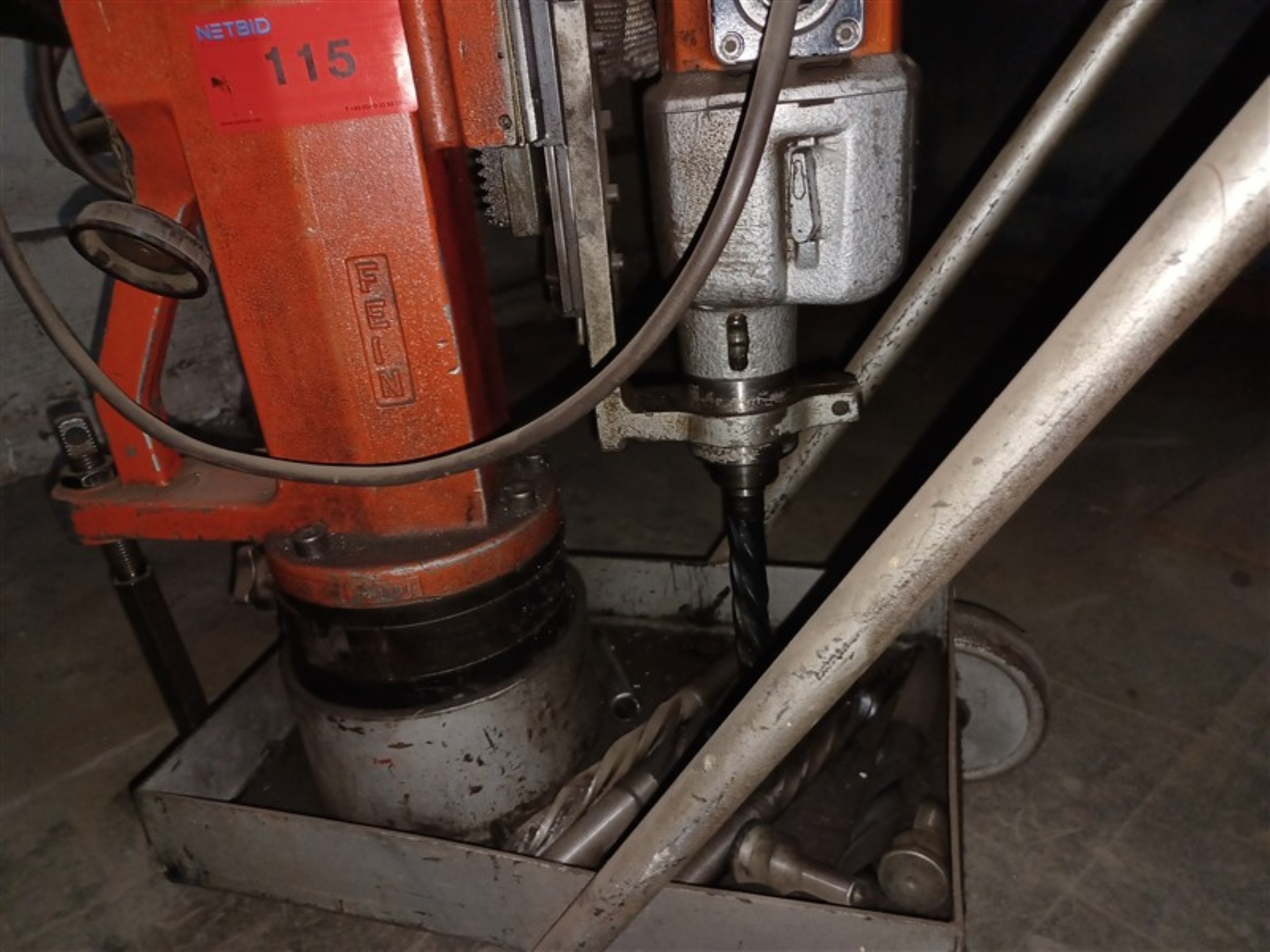 buy used Magnetic drilling machine Fein DDSK672 (Auction #18843-115 ...