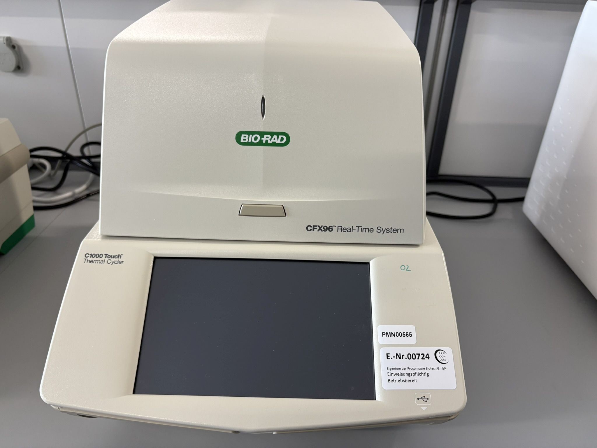 qPCR-System BIO-RAD CFX96 inkl. CFX384 gebraucht kaufen (Auktion # ...