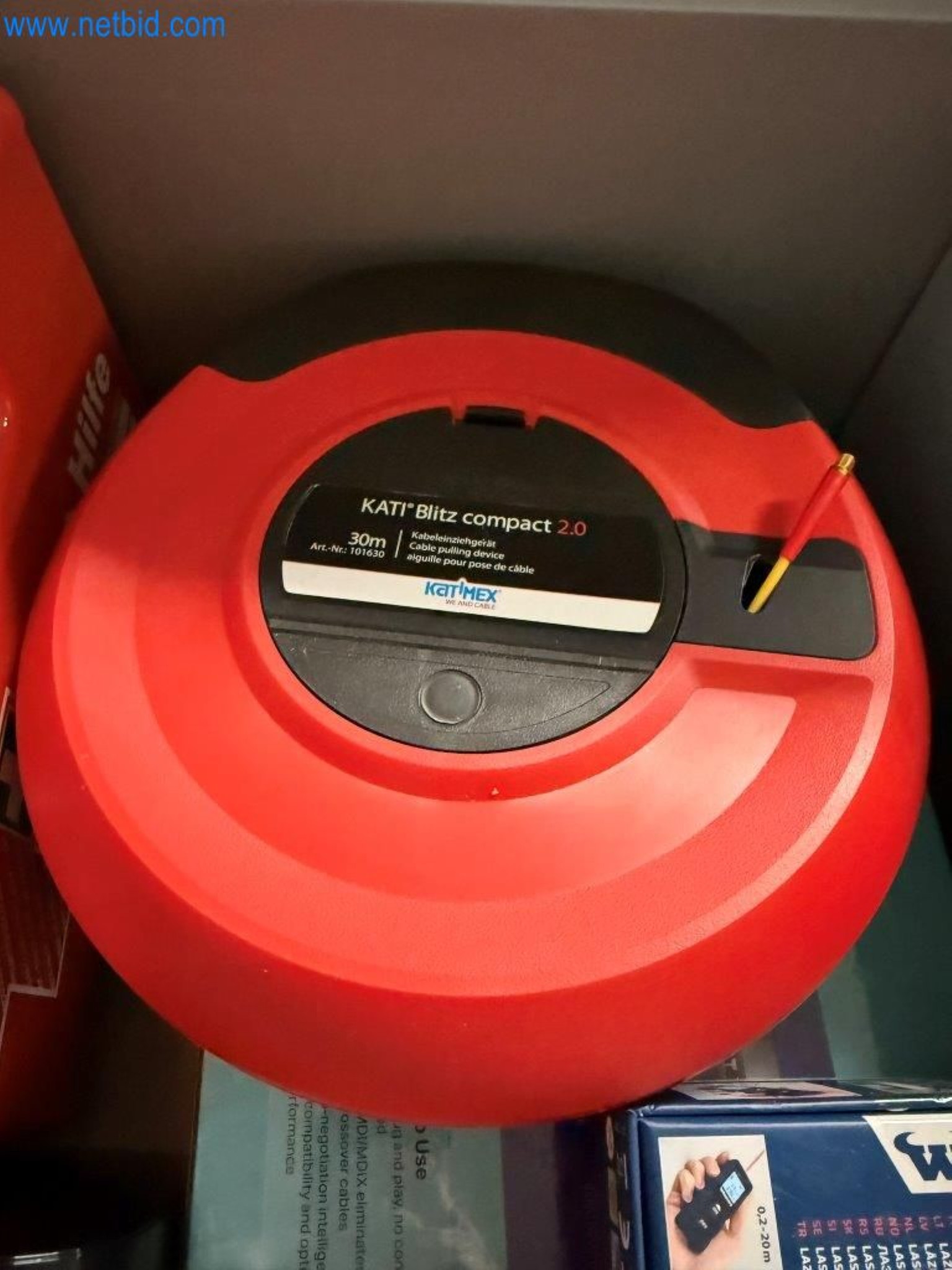 buy used Cable retractor Katimex KATI Blitz compact 2.0 (Auction #18951 ...