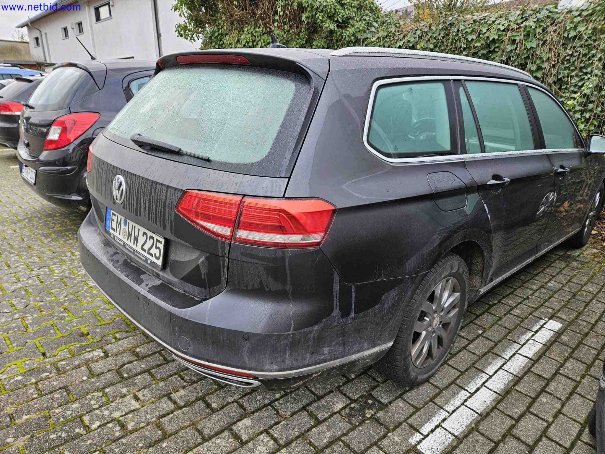 Samochód Volkswagen Passat Combi (Aukcja #18967-763) | Aukcje branżowe ...