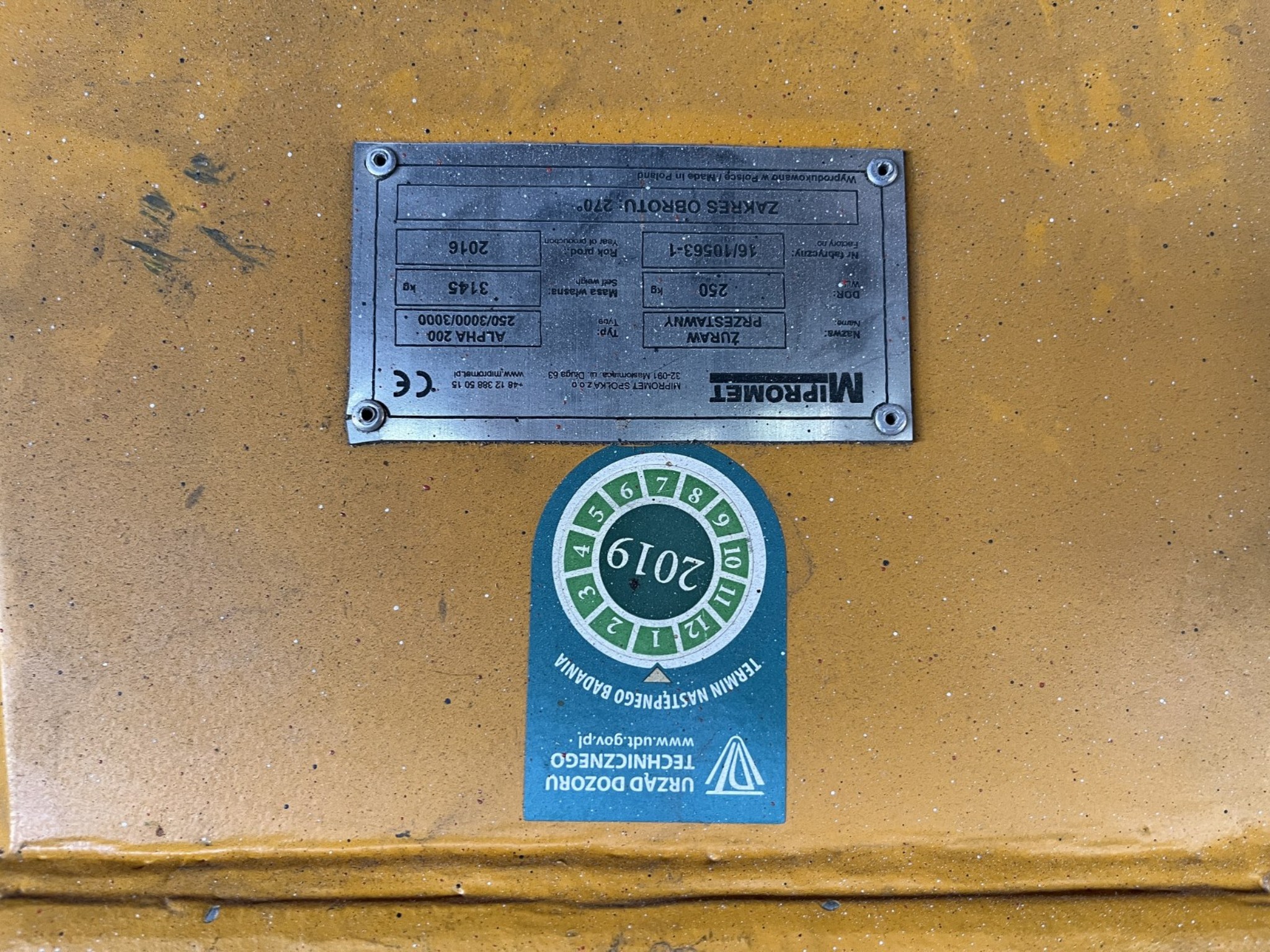 Mobilkran MIPROMET ALPHA 200 gebraucht kaufen (Auktion #18993-54 ...