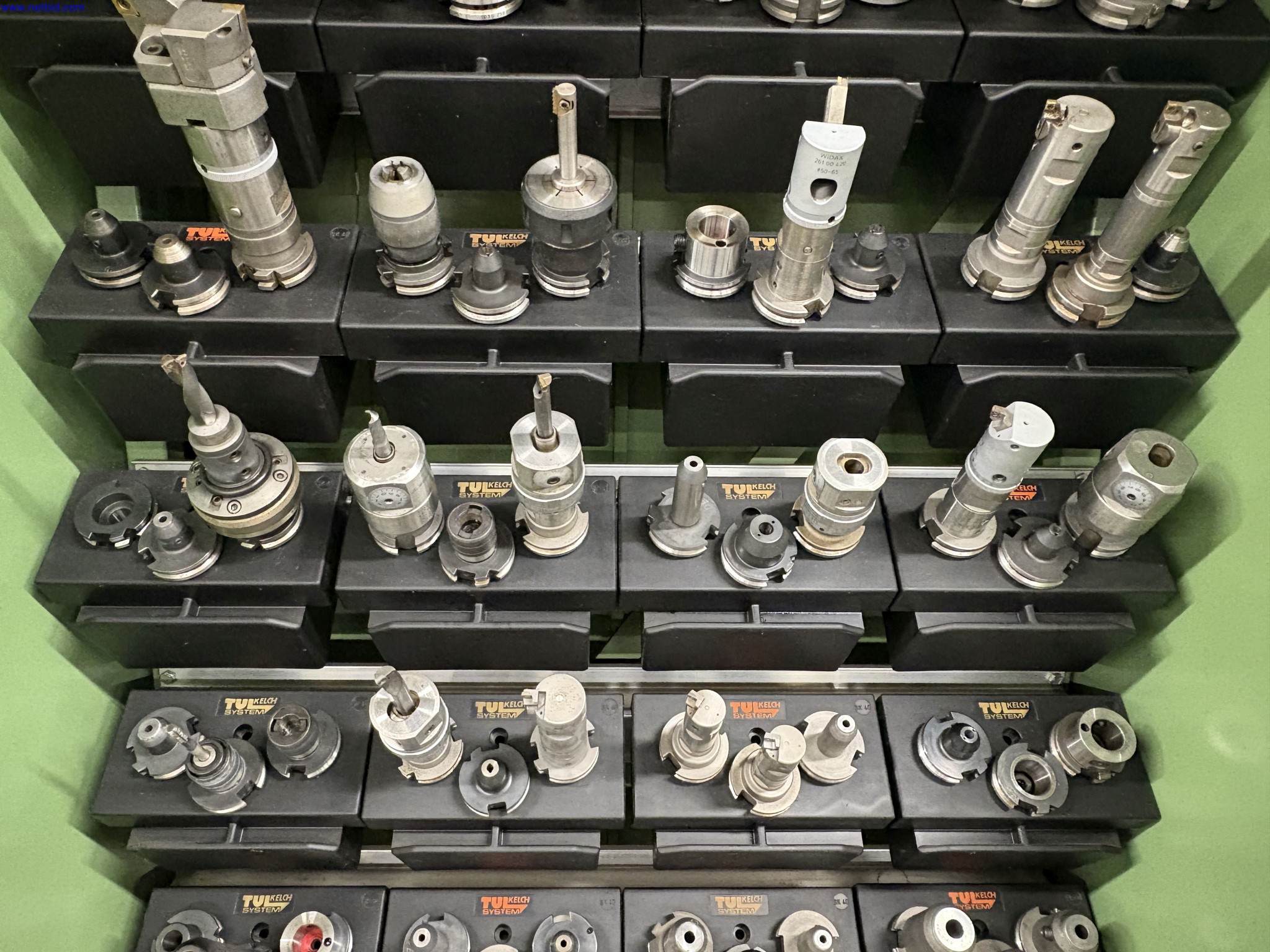 buy used Cabinet with SK40 Tool Holders and Tools Kaiser (Trading ...