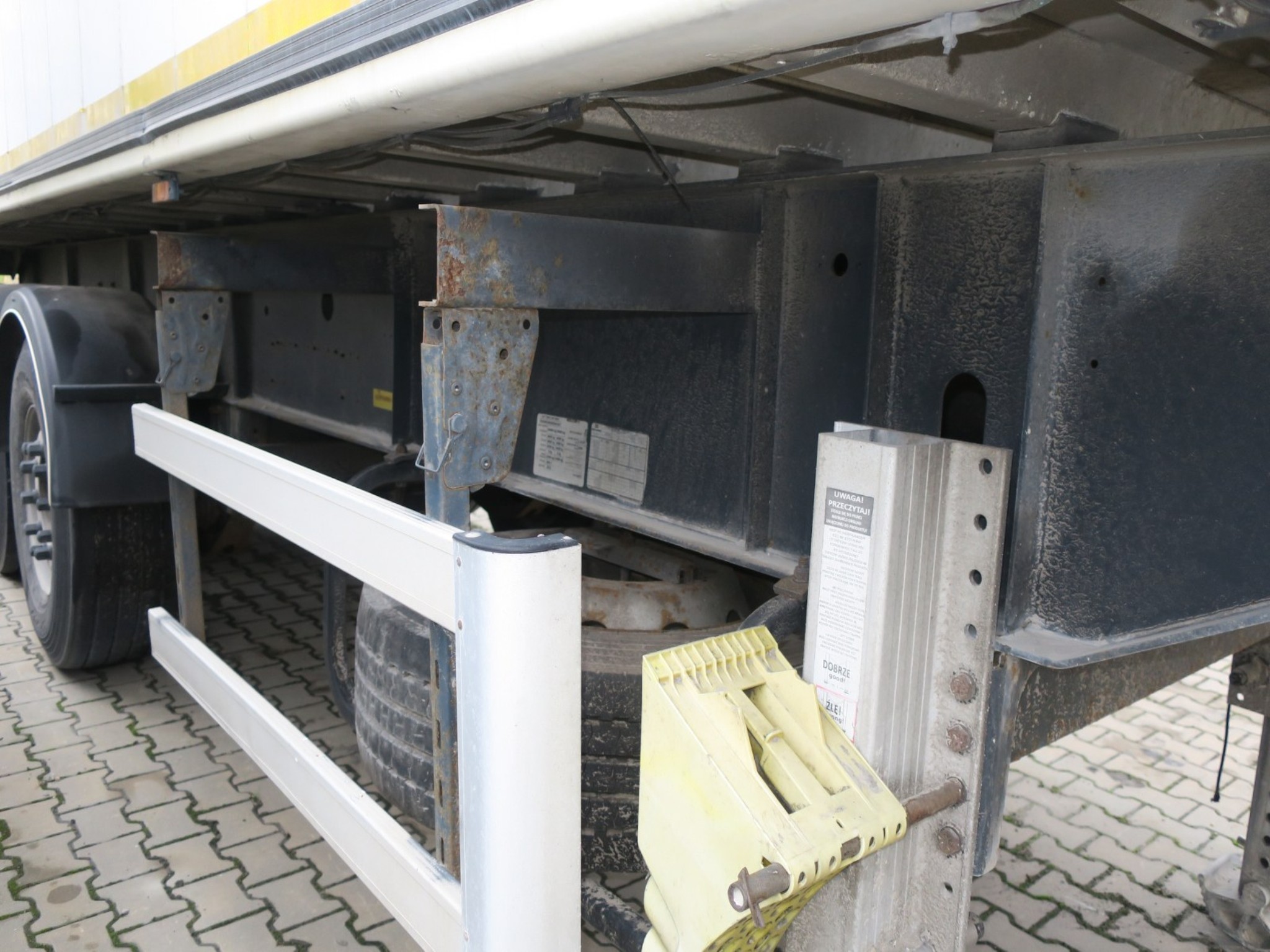 Kipper aanhangwagen WIELTON NW-3 gebruikt kopen (Veiling #A19086-75 ...