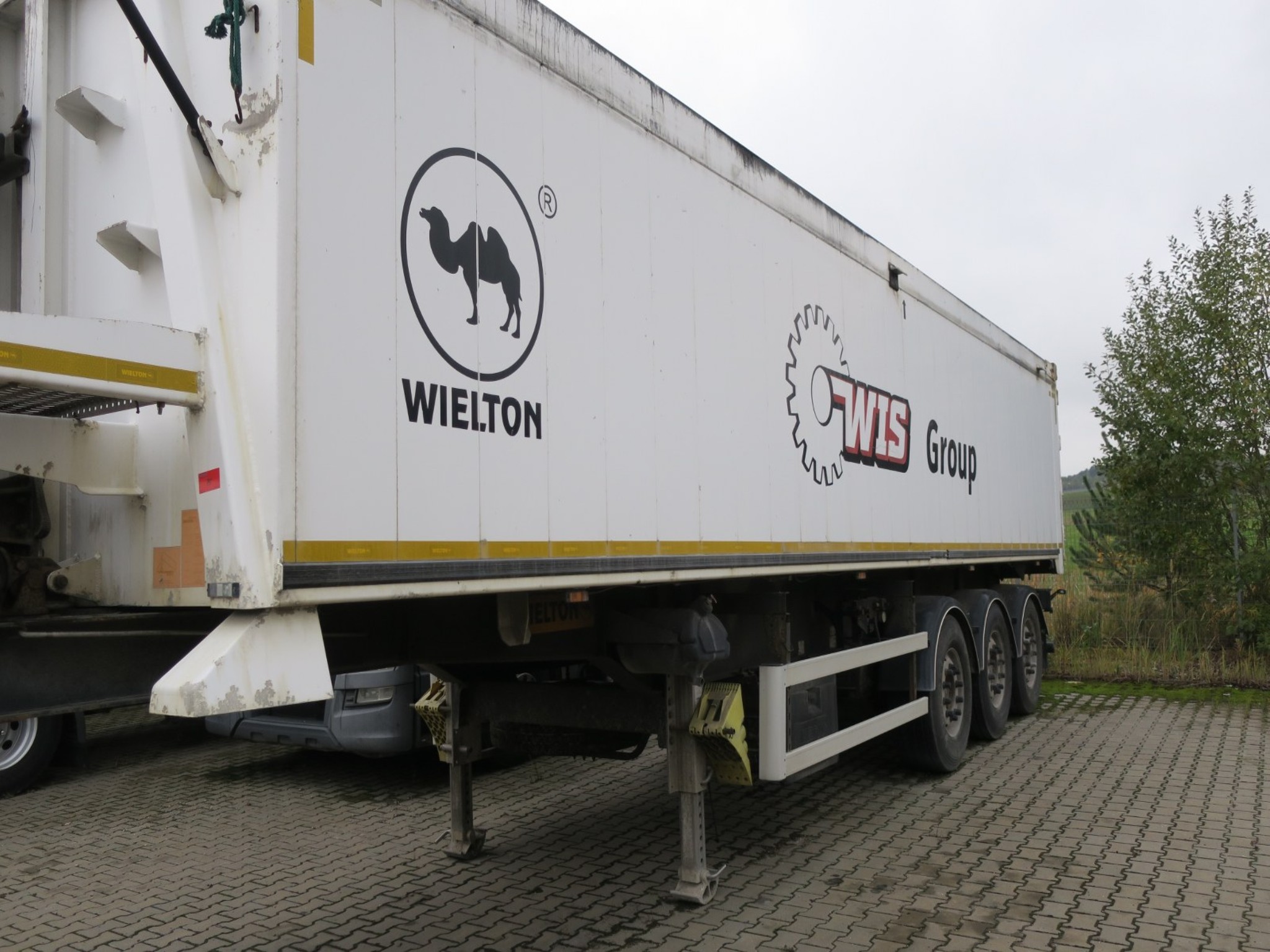 Remolque basculante WIELTON NW-3 (Subasta #A19086-75) | Subastas ...