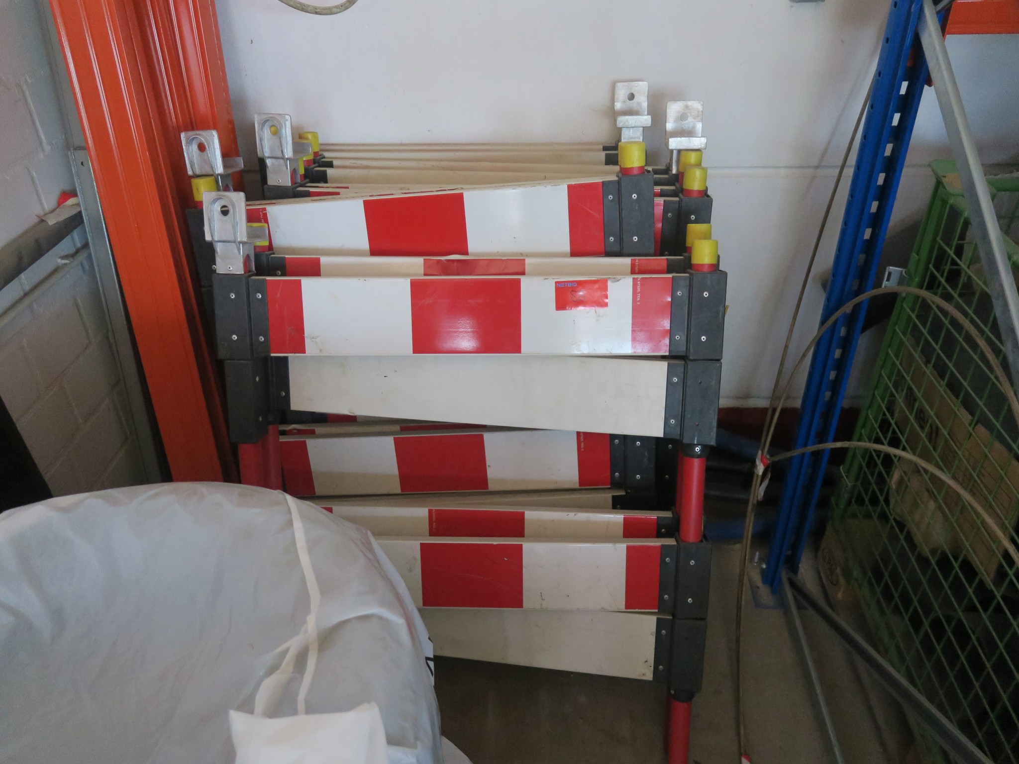 buy used Construction site barrier post (Auction #19088-88) | NetBid ...