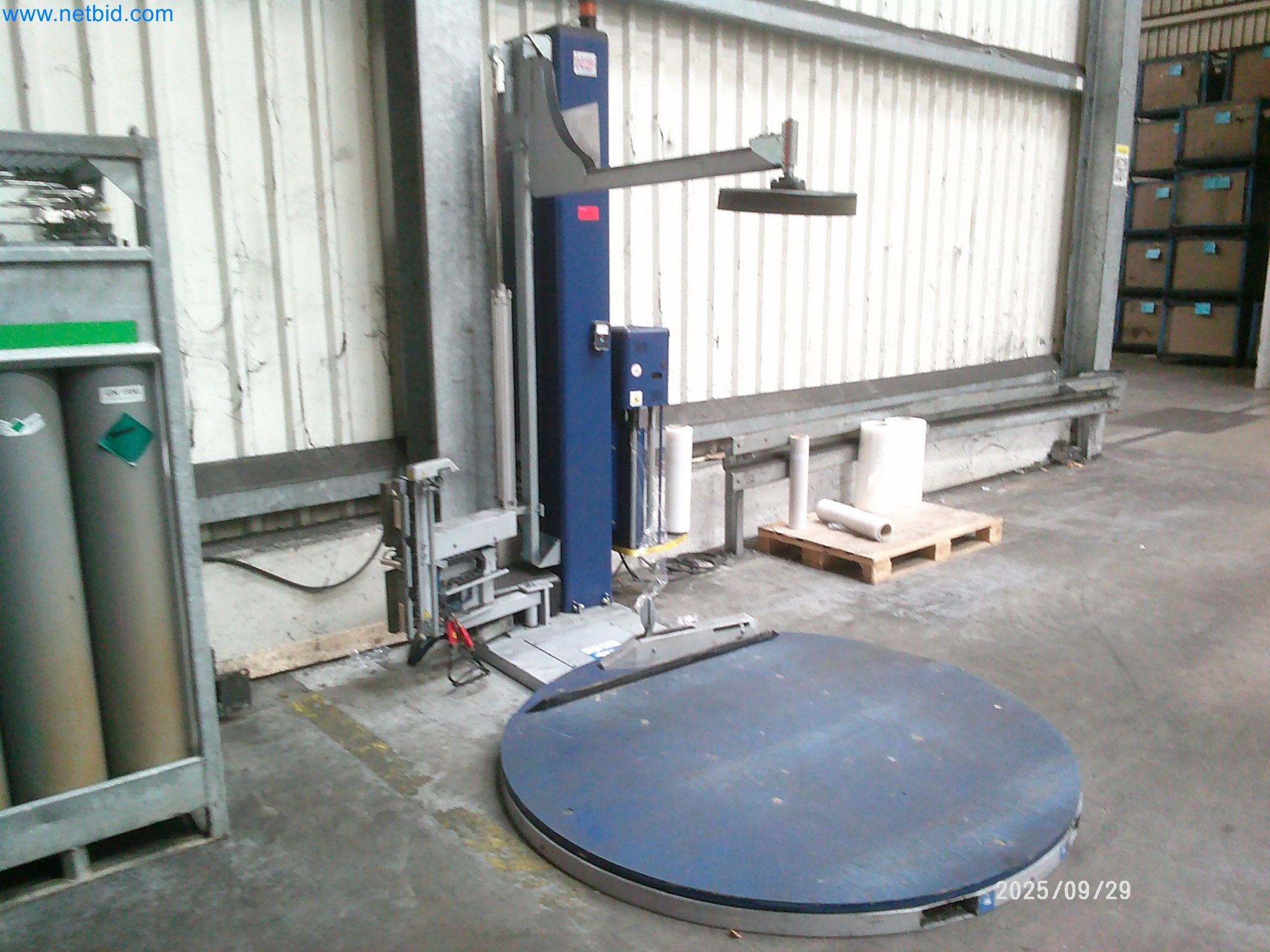 Stretchfolienwickler H+D PX2000-R-624-PDS gebraucht kaufen (Auktion ...