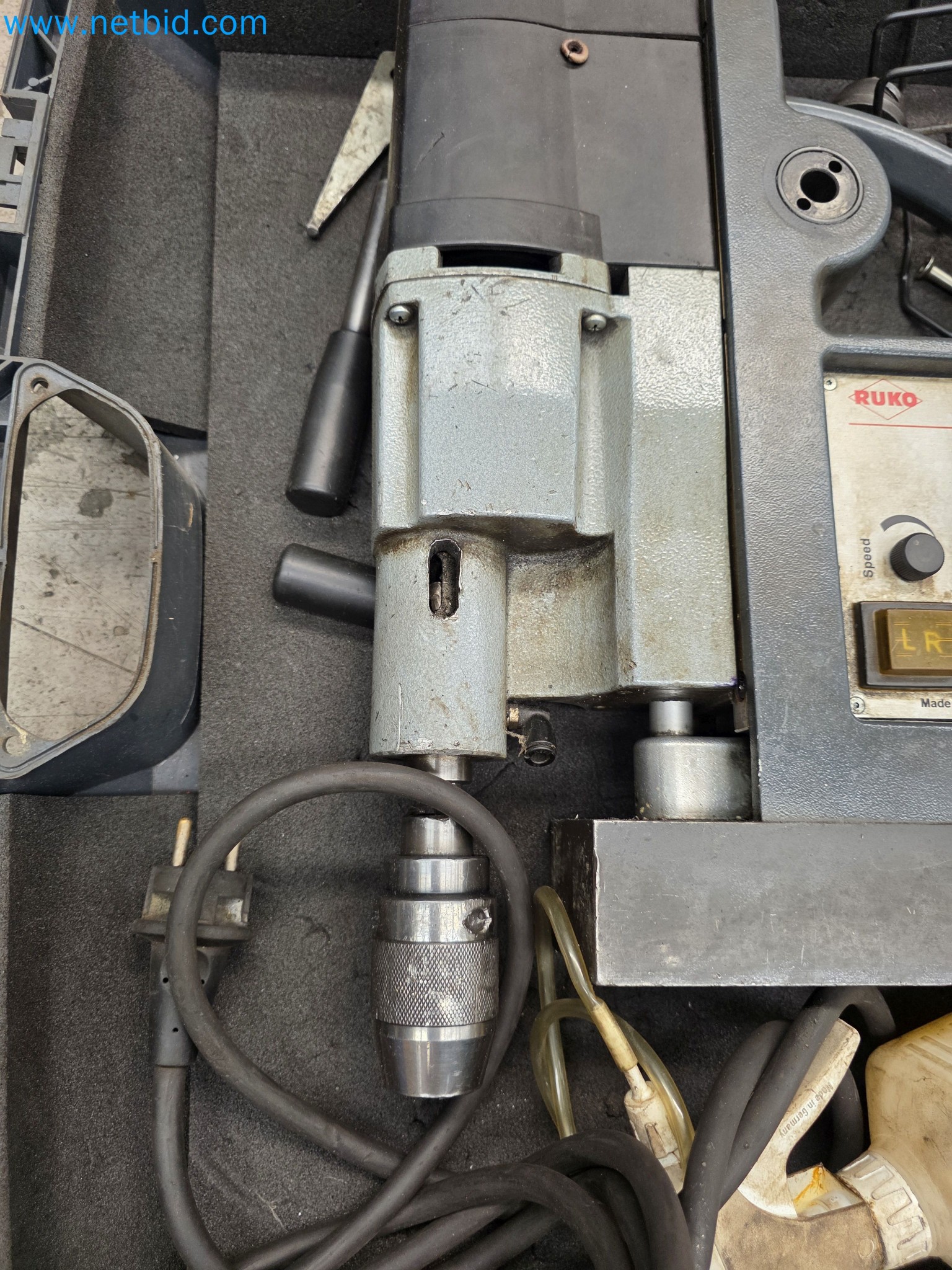 buy used Magnetic-Stannd Drilling Machine RUKO RS25e (Auction #18820 ...