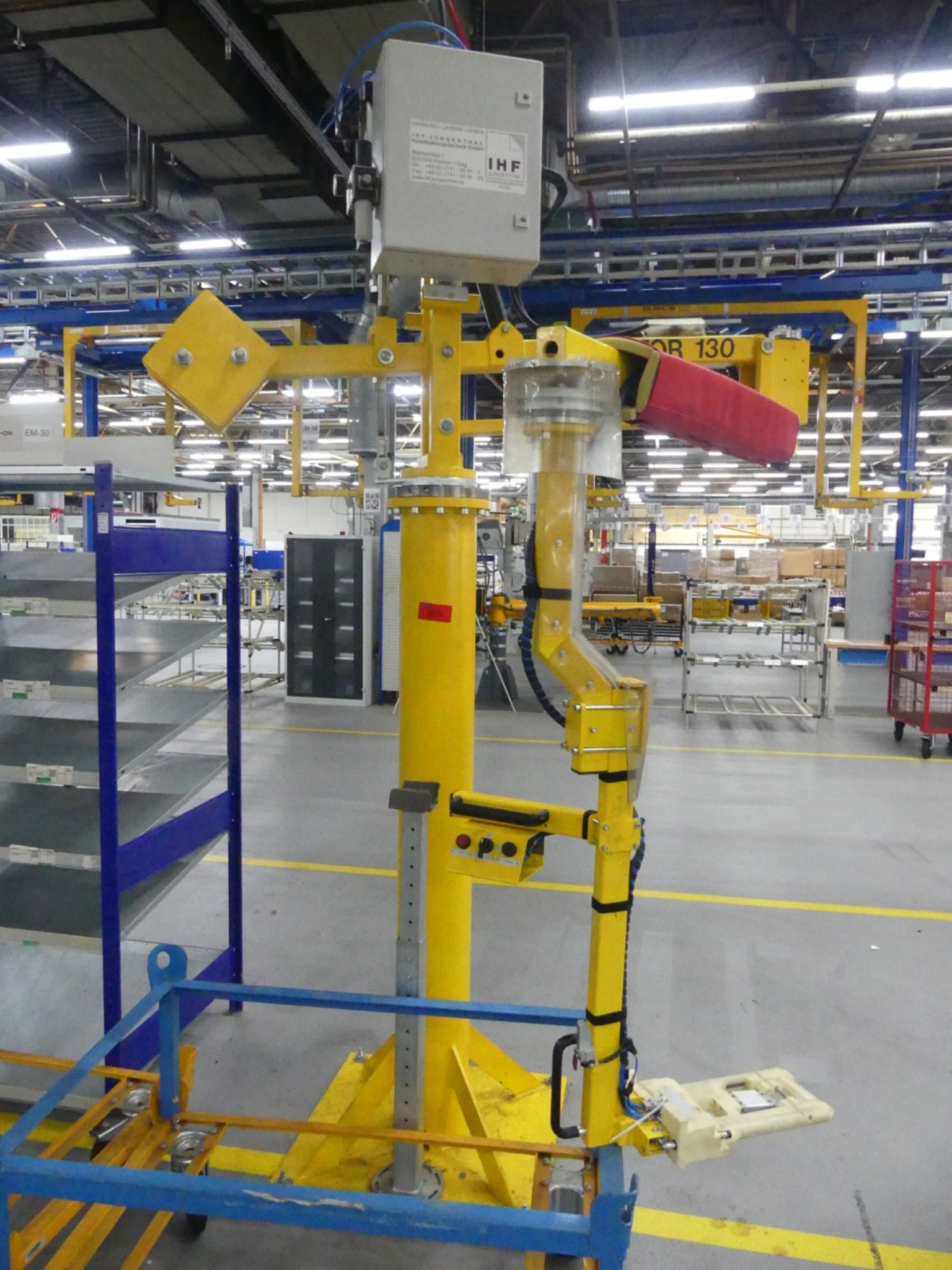Manipulator IHF Vector 130 gebraucht kaufen (Auktion #19459-2671 ...