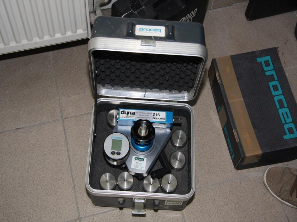buy used Pull-off tester Proceq Dyna Z16 (Auction #13686-72a) | NetBid ...